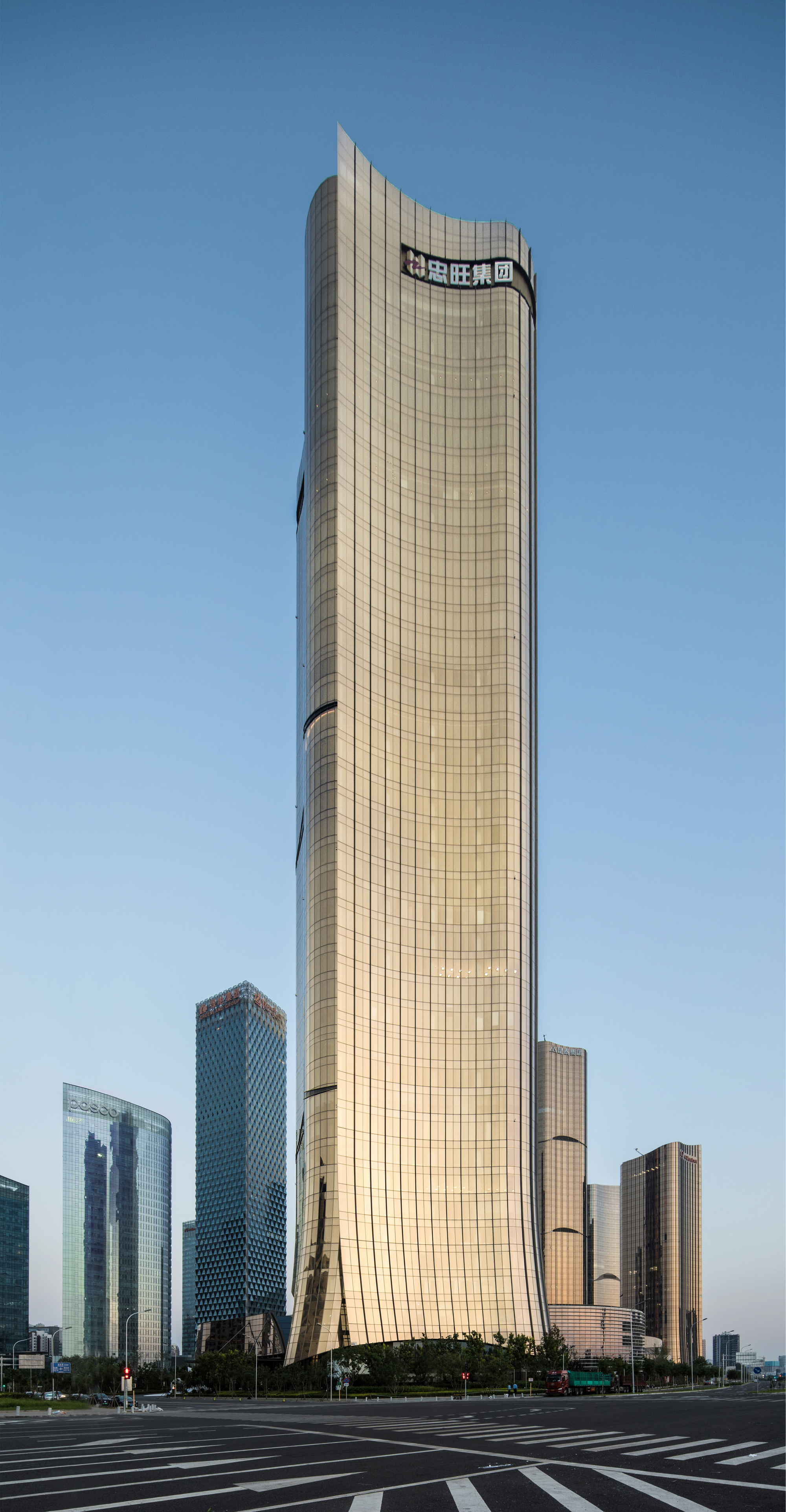 Gallery of Da Wang Jing Mixed-use Development / Andrew Bromberg at ...