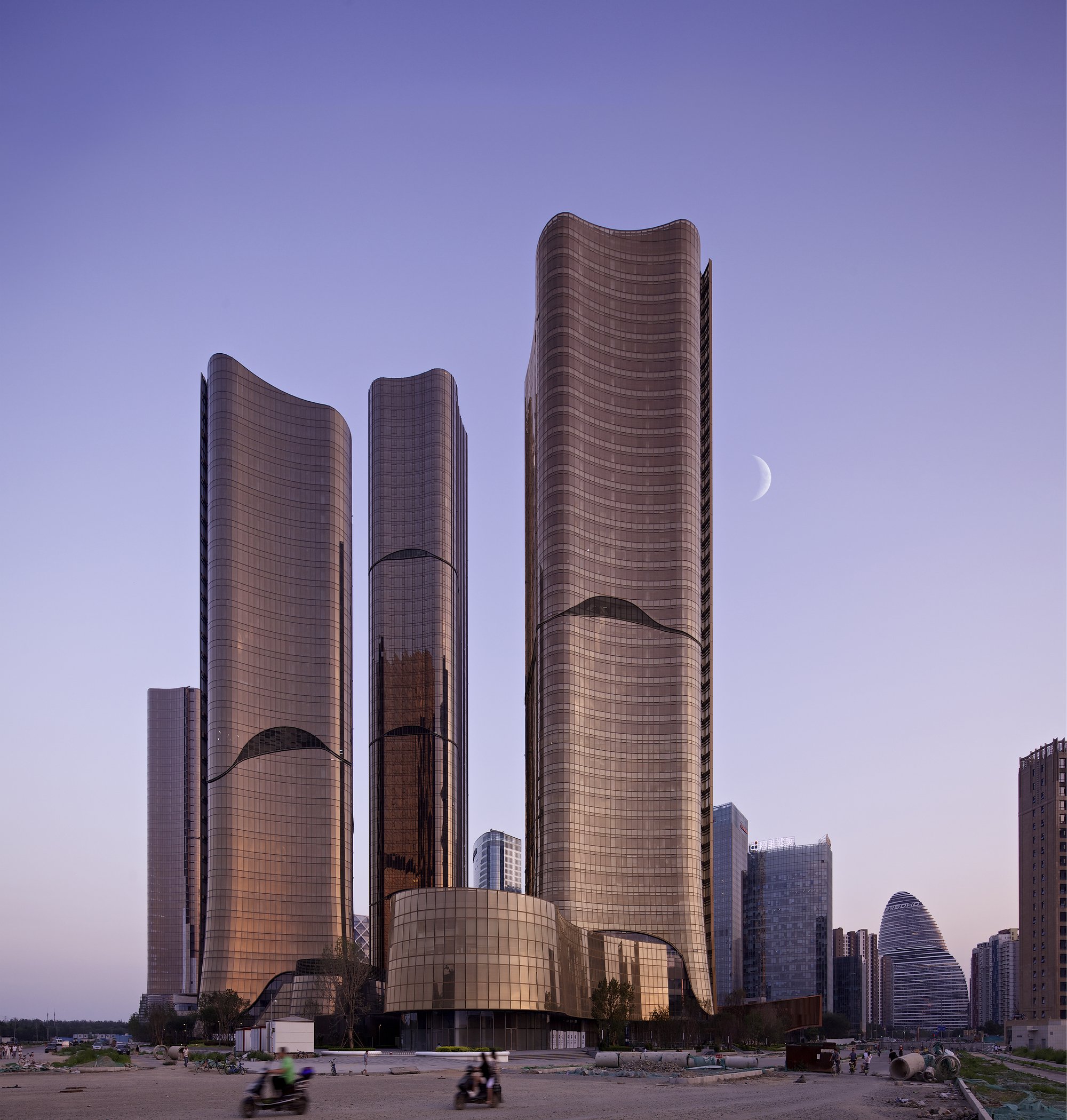 Gallery of Da Wang Jing Mixed-use Development / Andrew Bromberg at ...