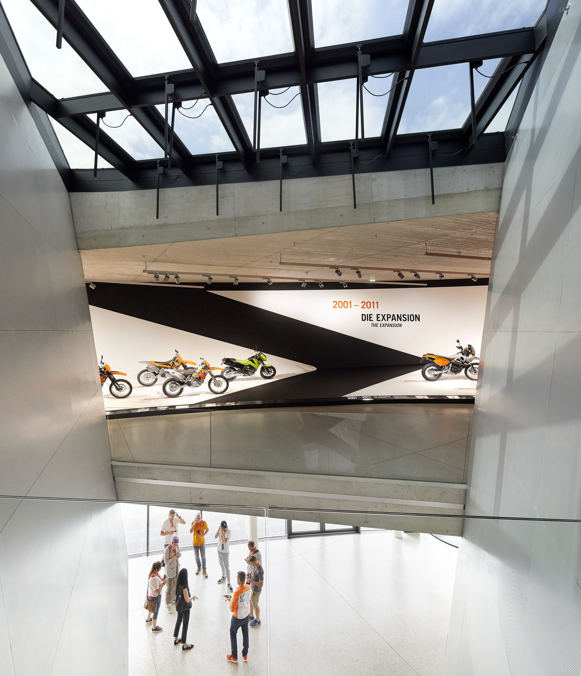 Gallery of KTM Motohall / HOFBAUER LIEBMANN WIMMESBERGER architekten ...