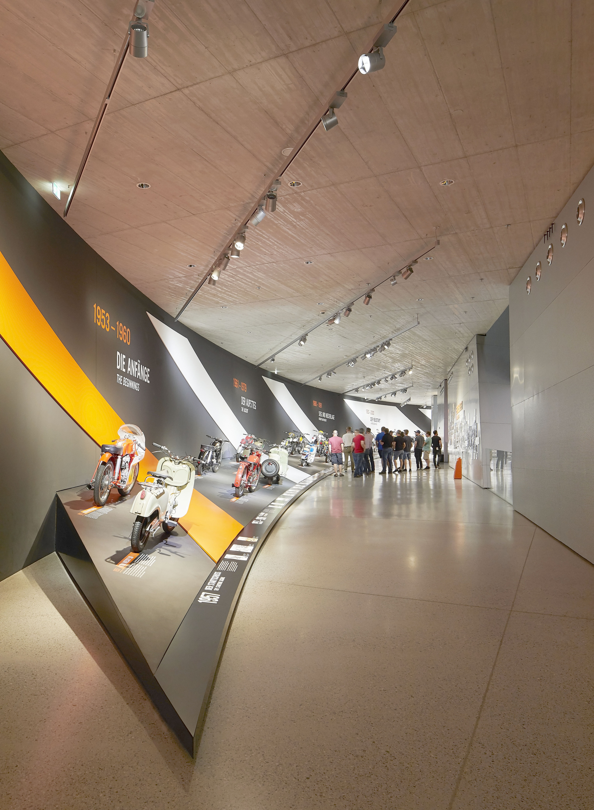 Gallery of KTM Motohall / HOFBAUER LIEBMANN WIMMESBERGER architekten ...