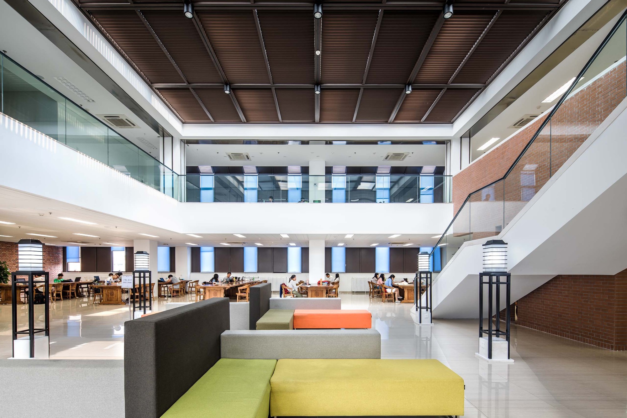 Gallery of 4th Phase Addition of Tsinghua University Library / THAD - 14