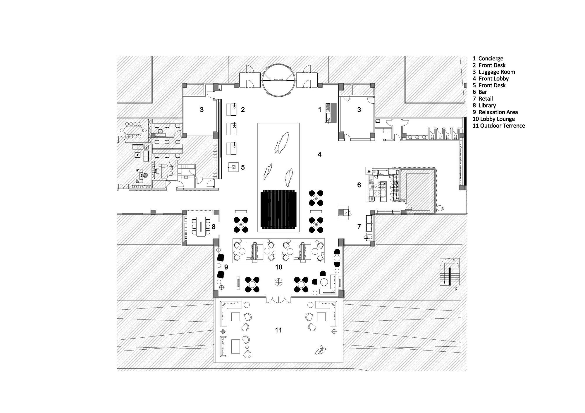 Gallery of Hyatt Regency Beijing Shiyuan / CL3 Architects - 50