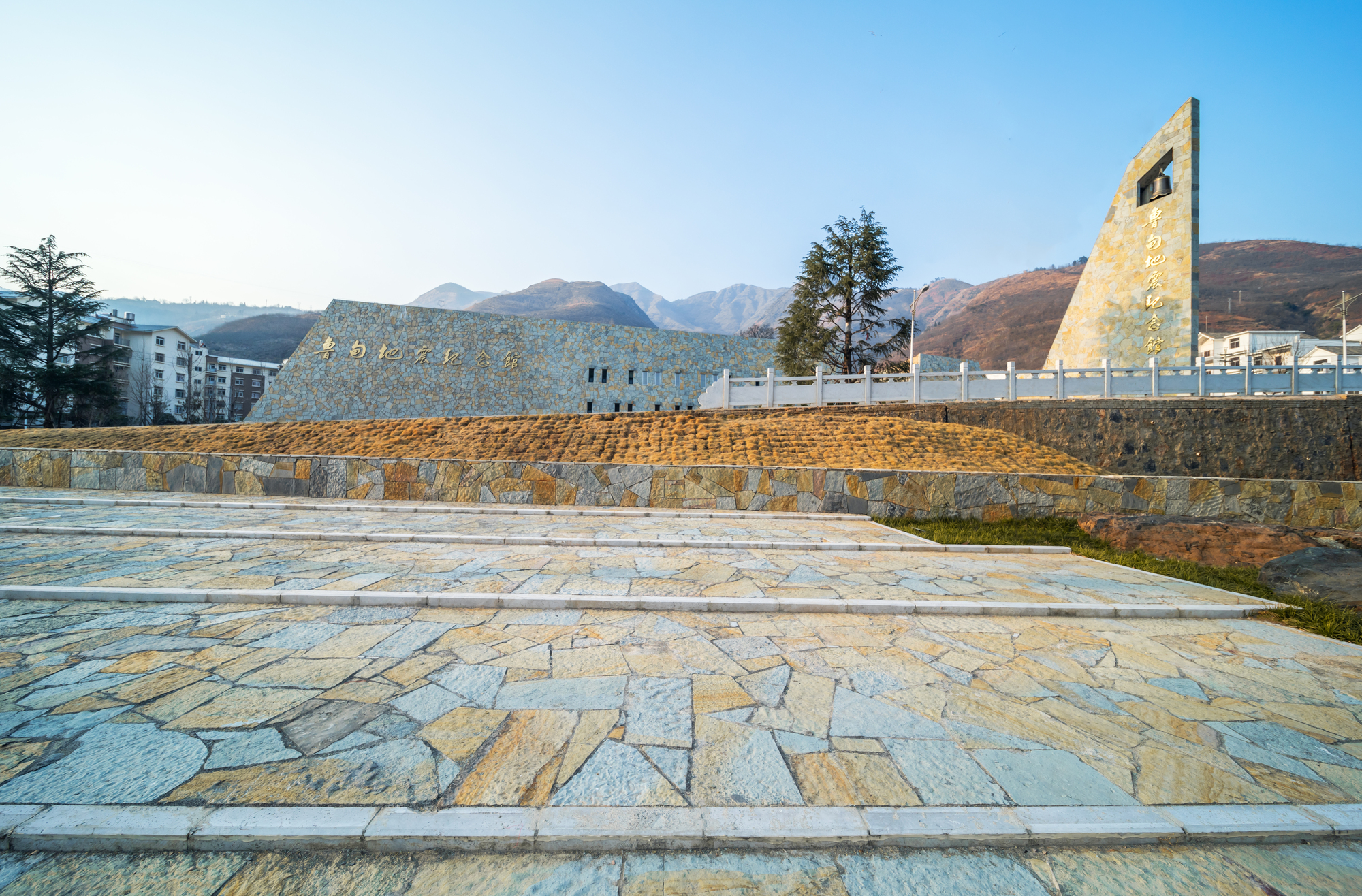 Gallery of Earthquake Memorial Hall and Relics Park in Longtou mountain ...