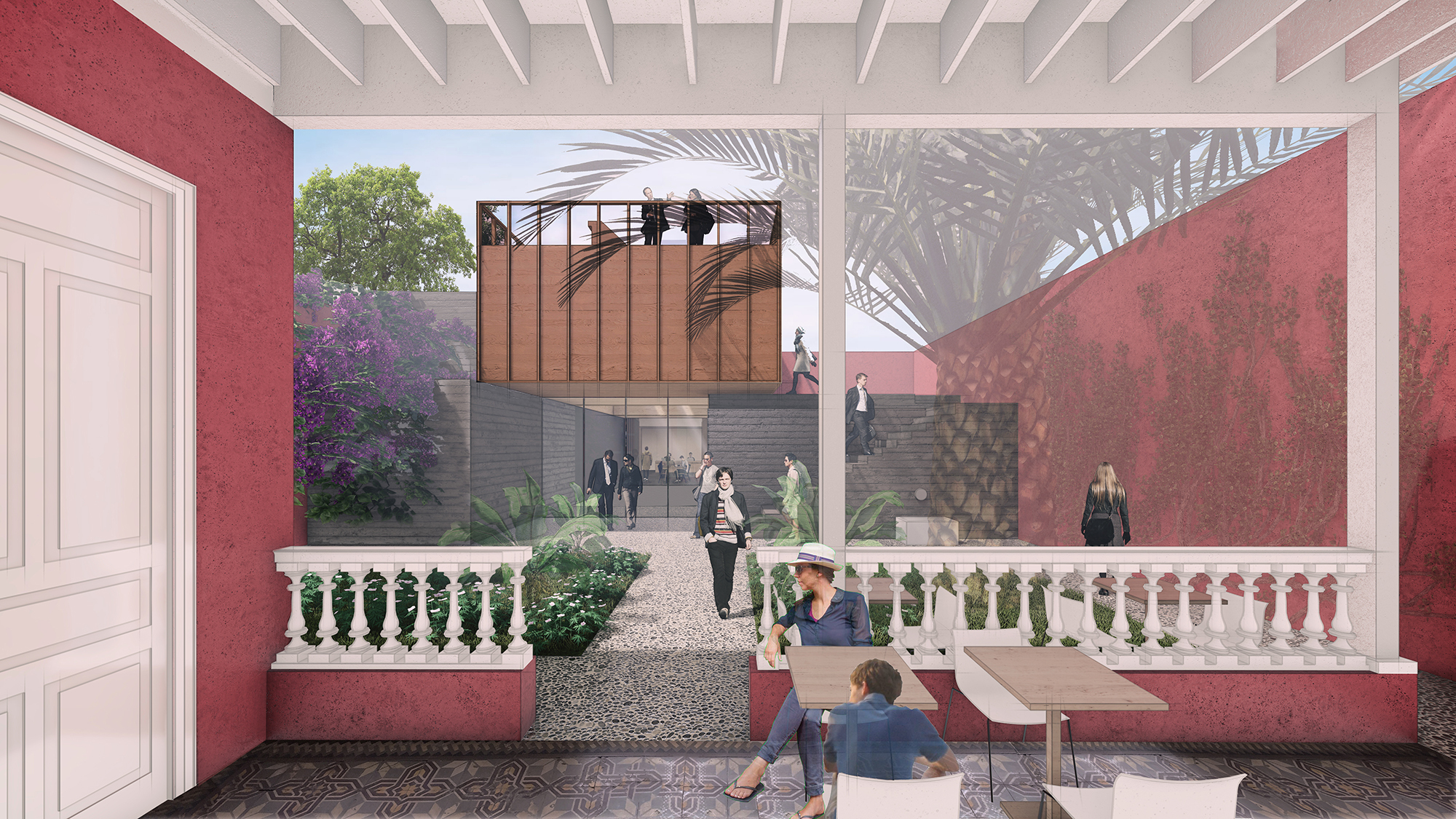 Proyecto de ampliación para casa patrimonial en Lima transforma el ...