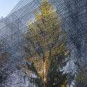 Wired Mesh Installation Shapes an Open Air Museum in Italy | ArchDaily
