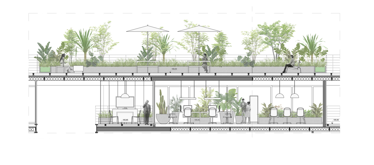 Gallery of Workspace Architecture: 15 Projects from Brasil - 1