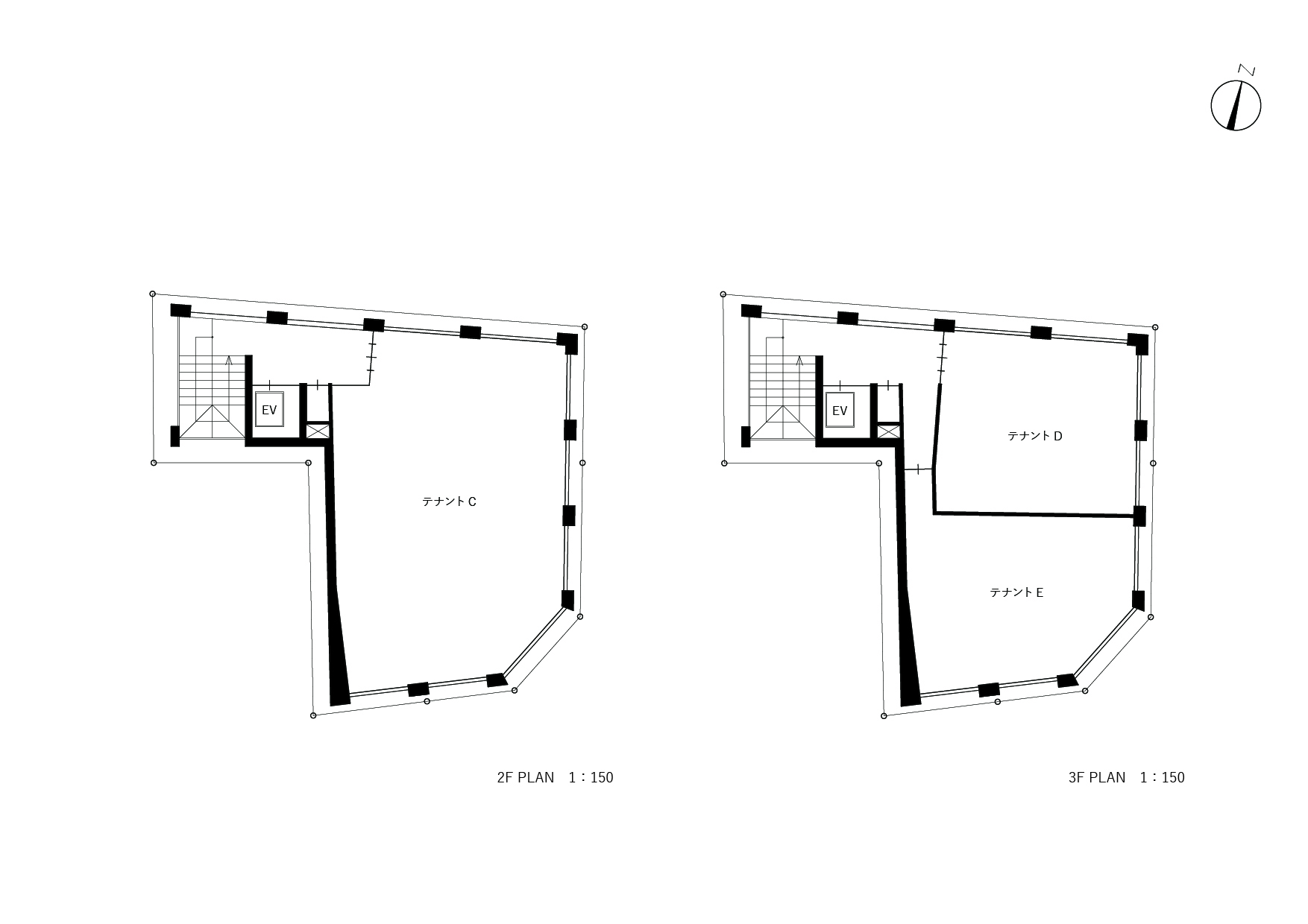 Gallery of Grid Commercial Building / T-Square Design Associates - 16