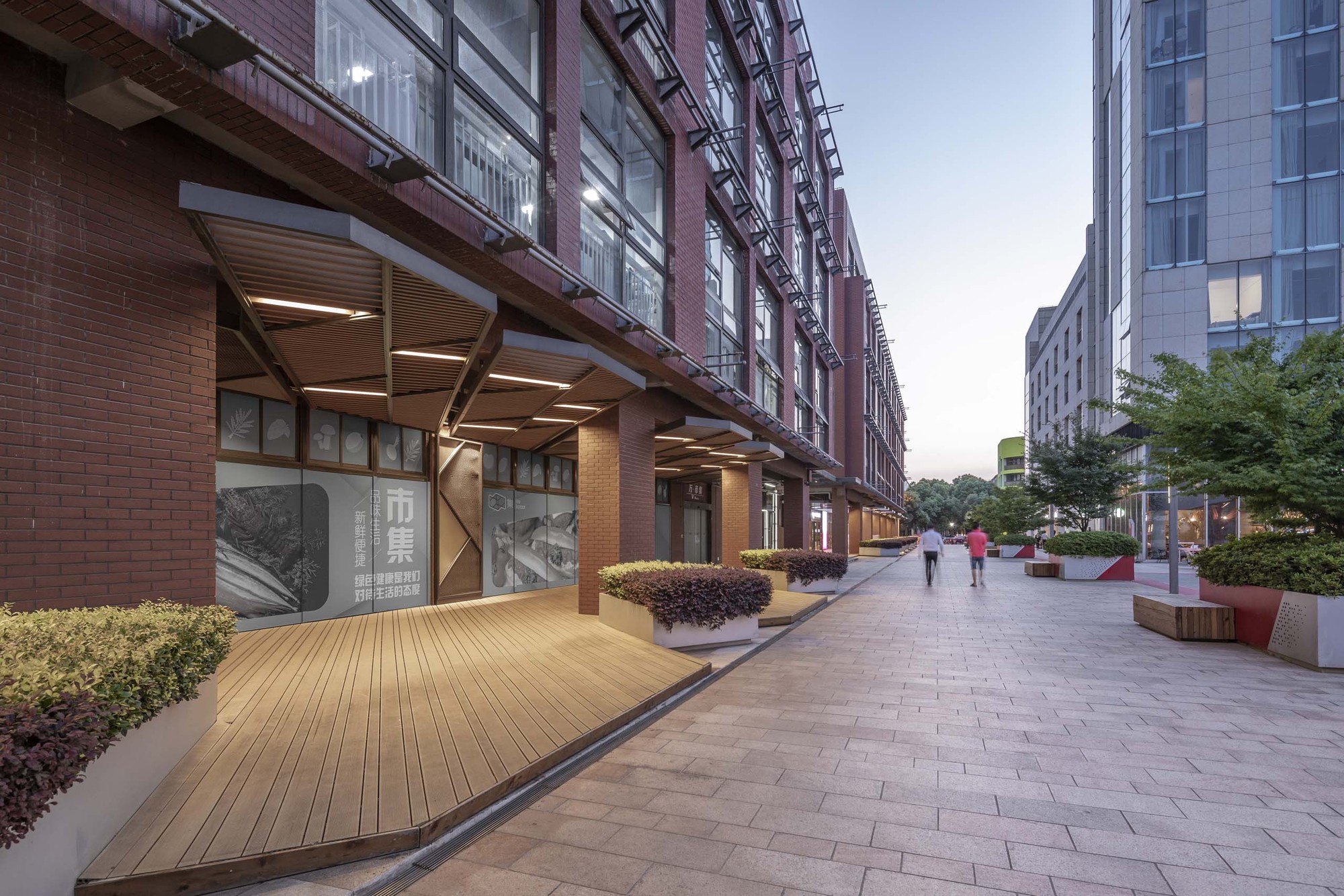 Gallery of Anting New Town Central Square Renovation / Kokaistudios - 10