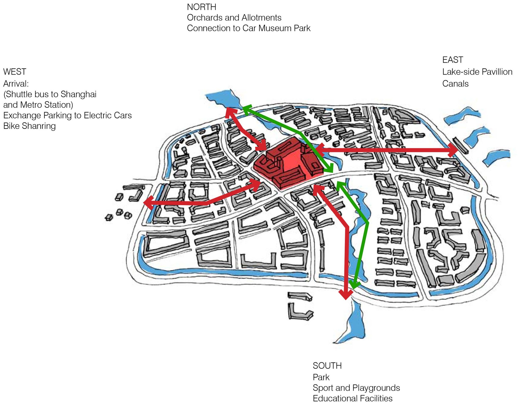 Gallery of Anting New Town Central Square Renovation / Kokaistudios - 22