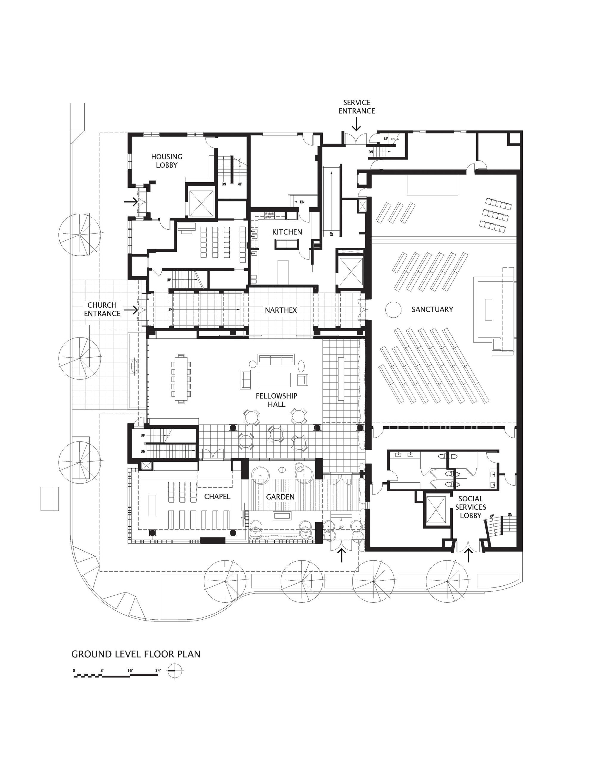 Gallery of Gethsemane Lutheran Church / Olson Kundig - 16