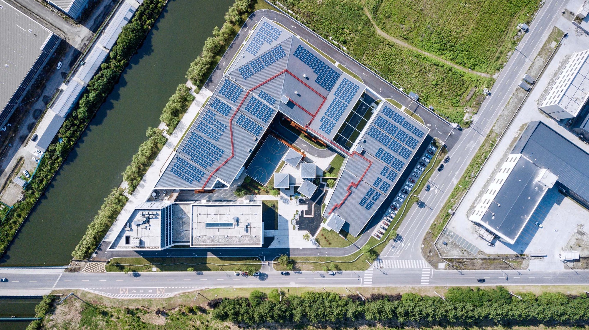 Gallery of Zhejiang Factory / gad · line+ studio - 6