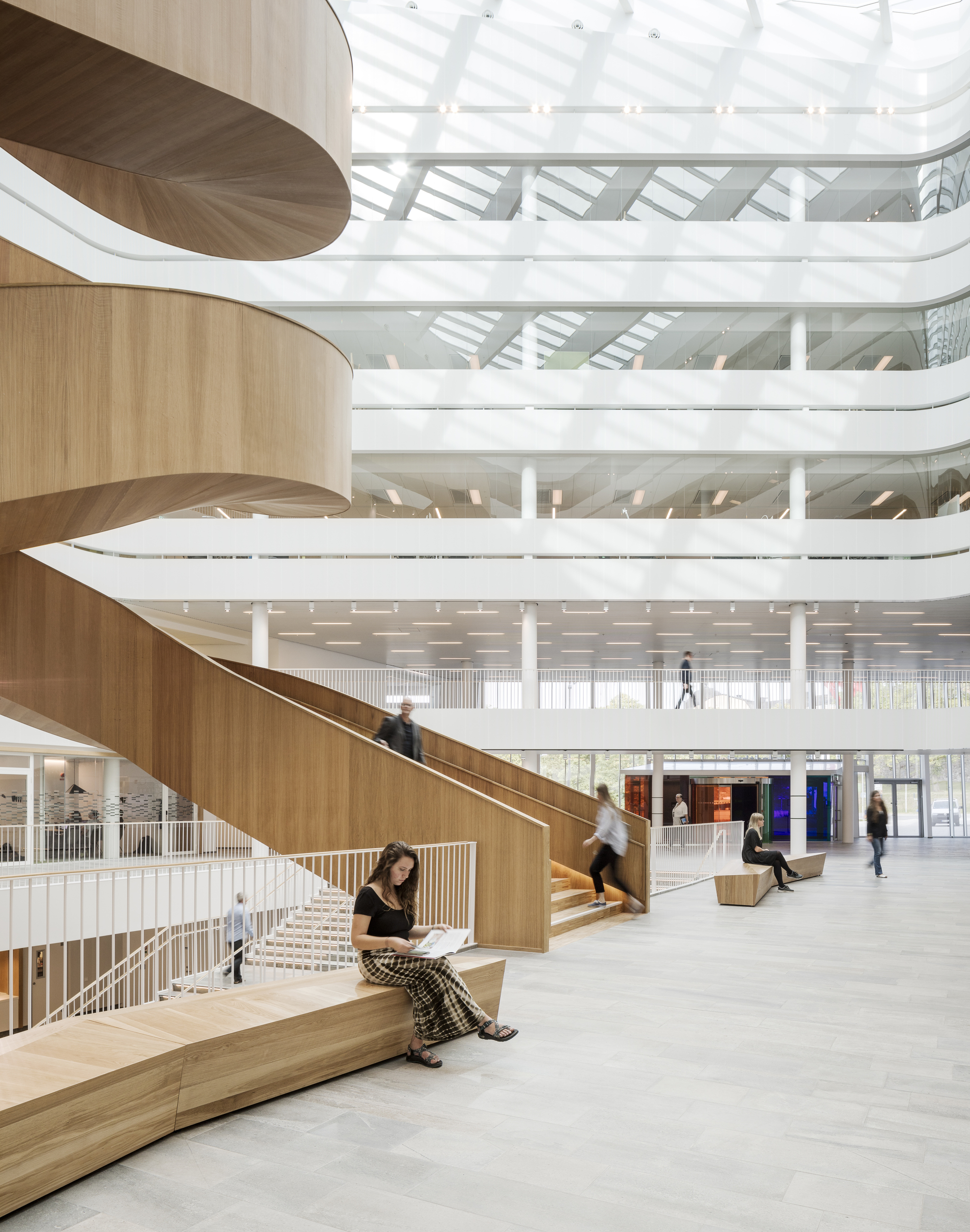 Gallery of Segerstedthuset / 3XN - 17