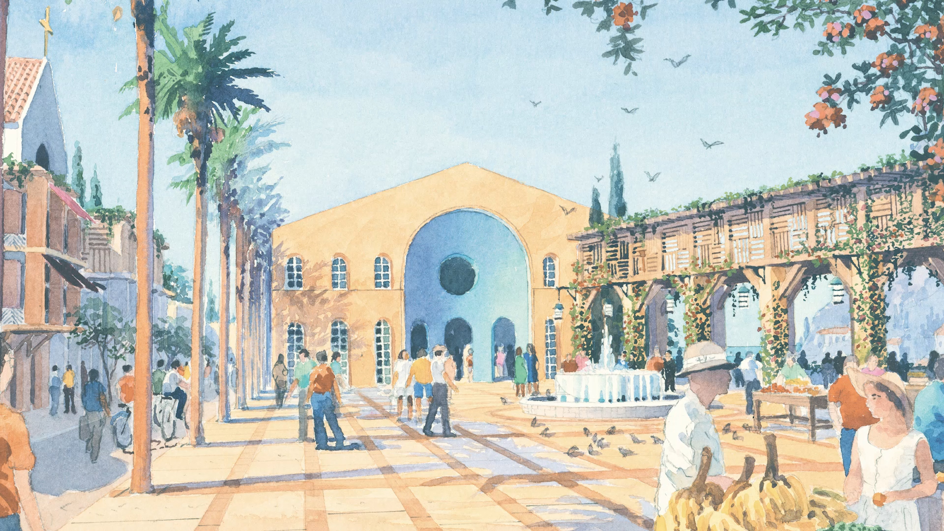 Gallery of Kilograph Turns Unbuilt Michael Graves Design into VR ...