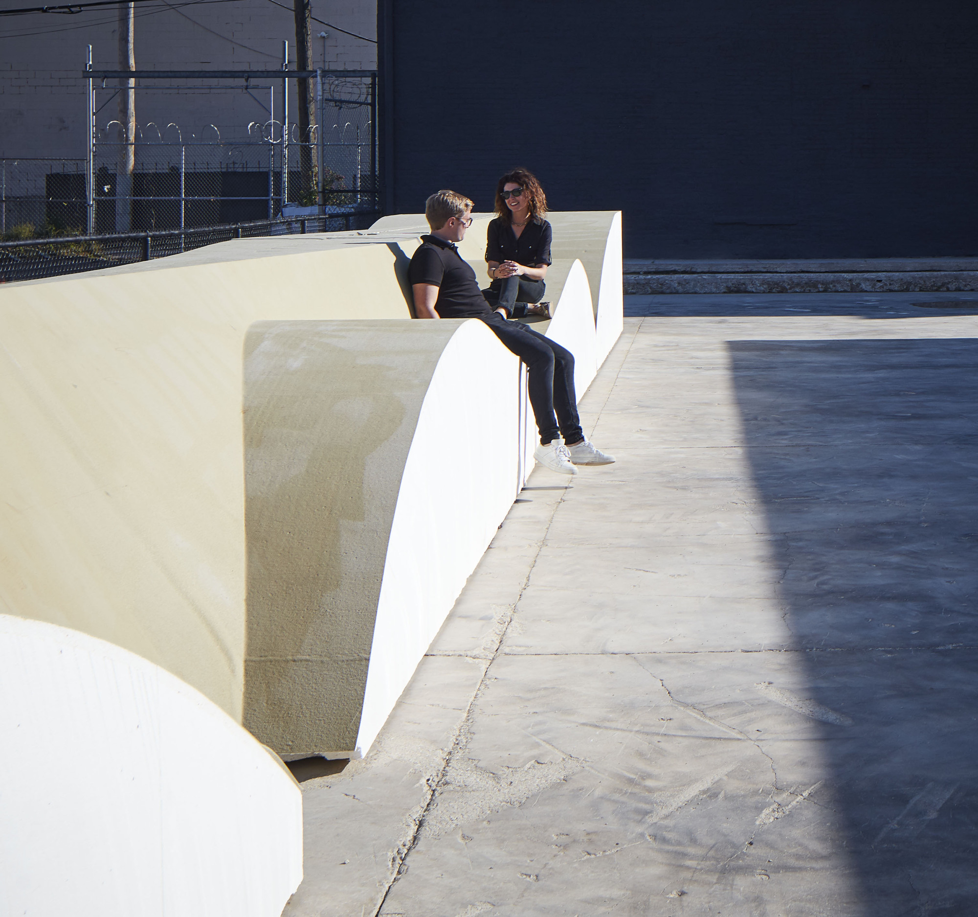 Gallery of SOM Designs Stereoform Slab Pavilion for 2019 Chicago ...
