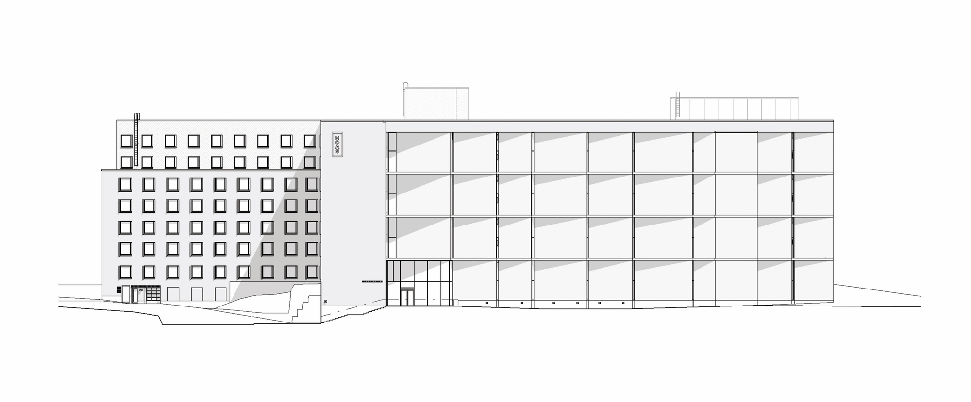 Gallery of Kumpula Student Housing / Playa Architects - 22