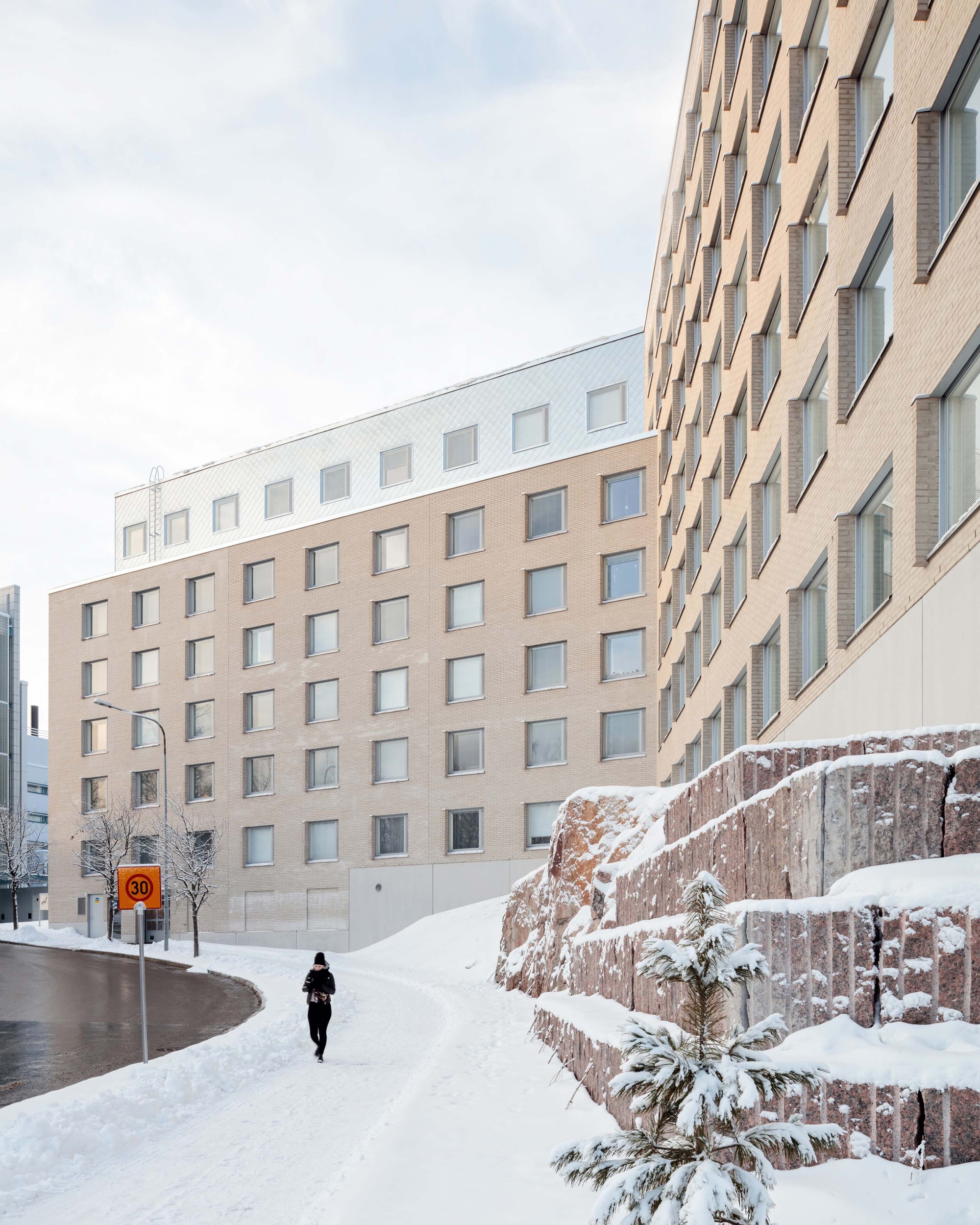 Gallery of Kumpula Student Housing / Playa Architects - 11