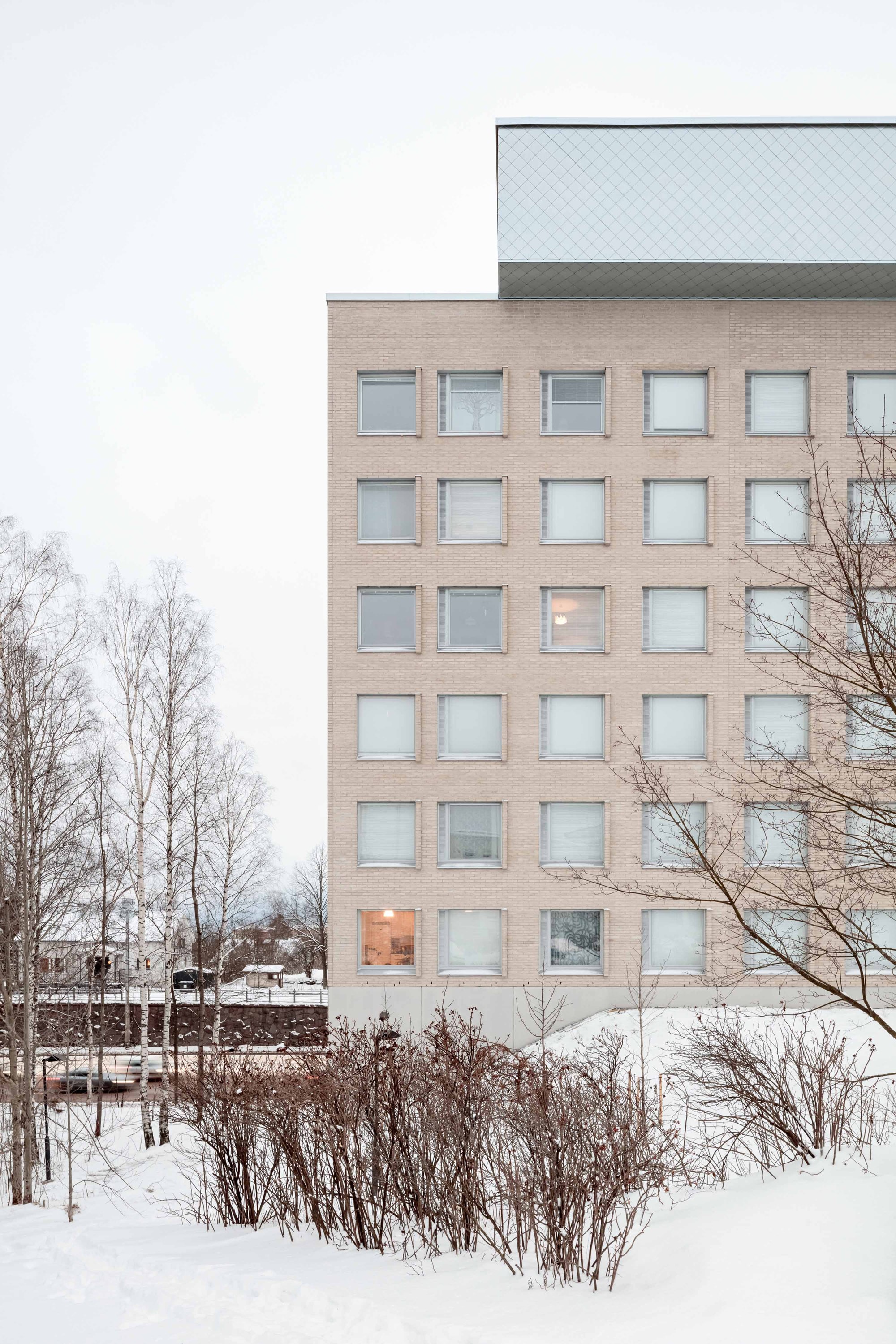 Gallery of Kumpula Student Housing / Playa Architects - 12