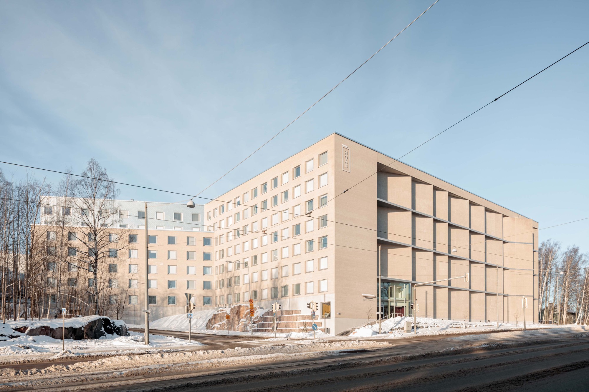 Gallery of Kumpula Student Housing / Playa Architects - 10