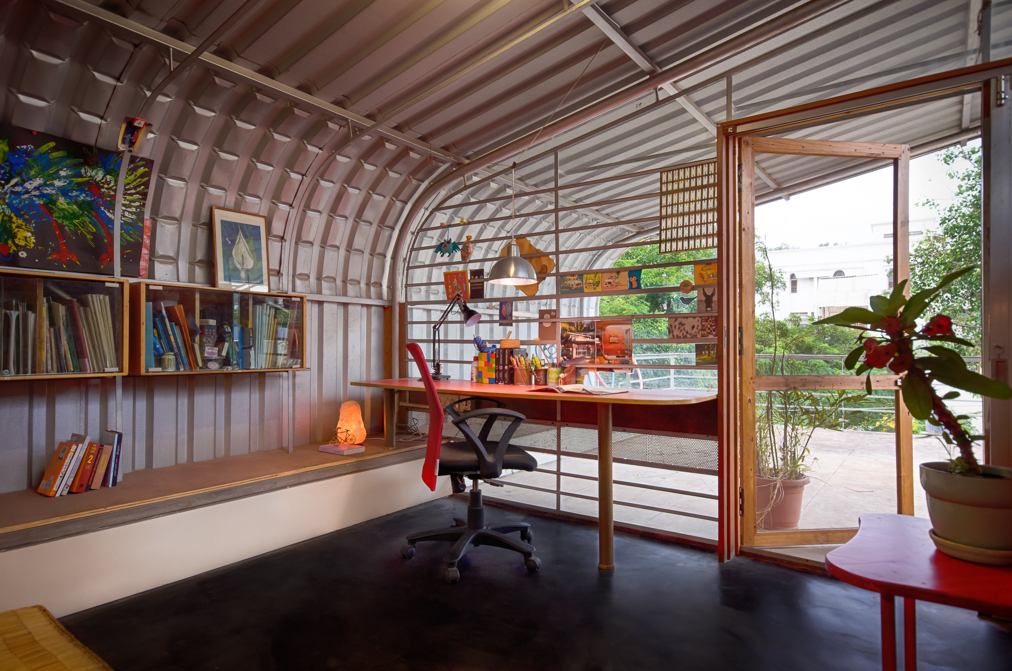 Gallery of Creative Lab House / Meeta Jain Architects - 2