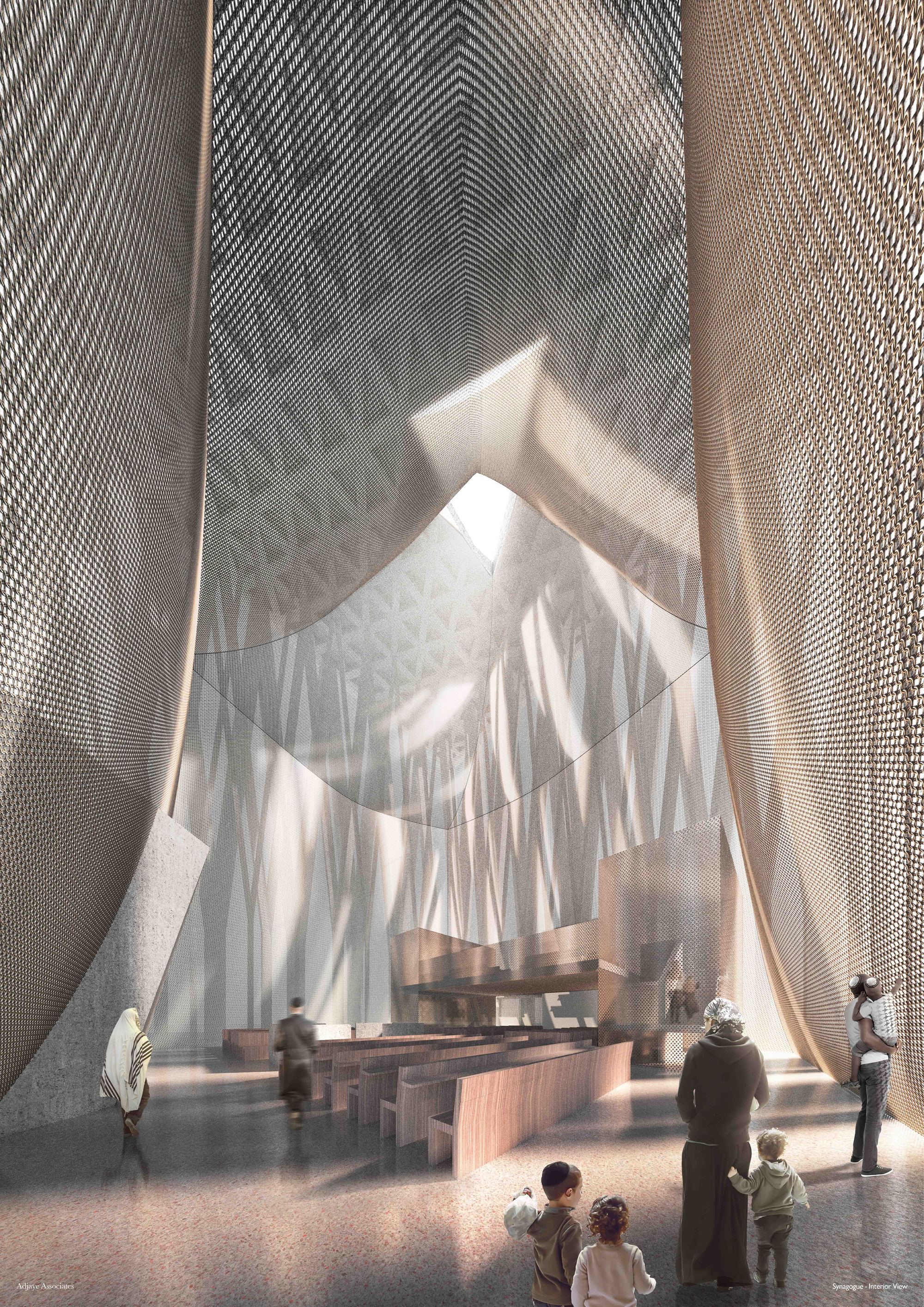Gallery of Adjaye Associates Selected to Design the Human Fraternity ...