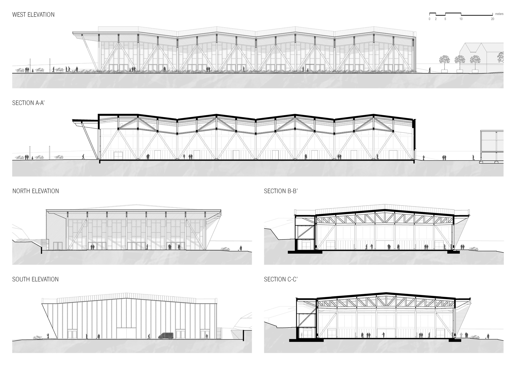 Gallery of Congress and Exhibition Center / Studio Botter + Studio ...