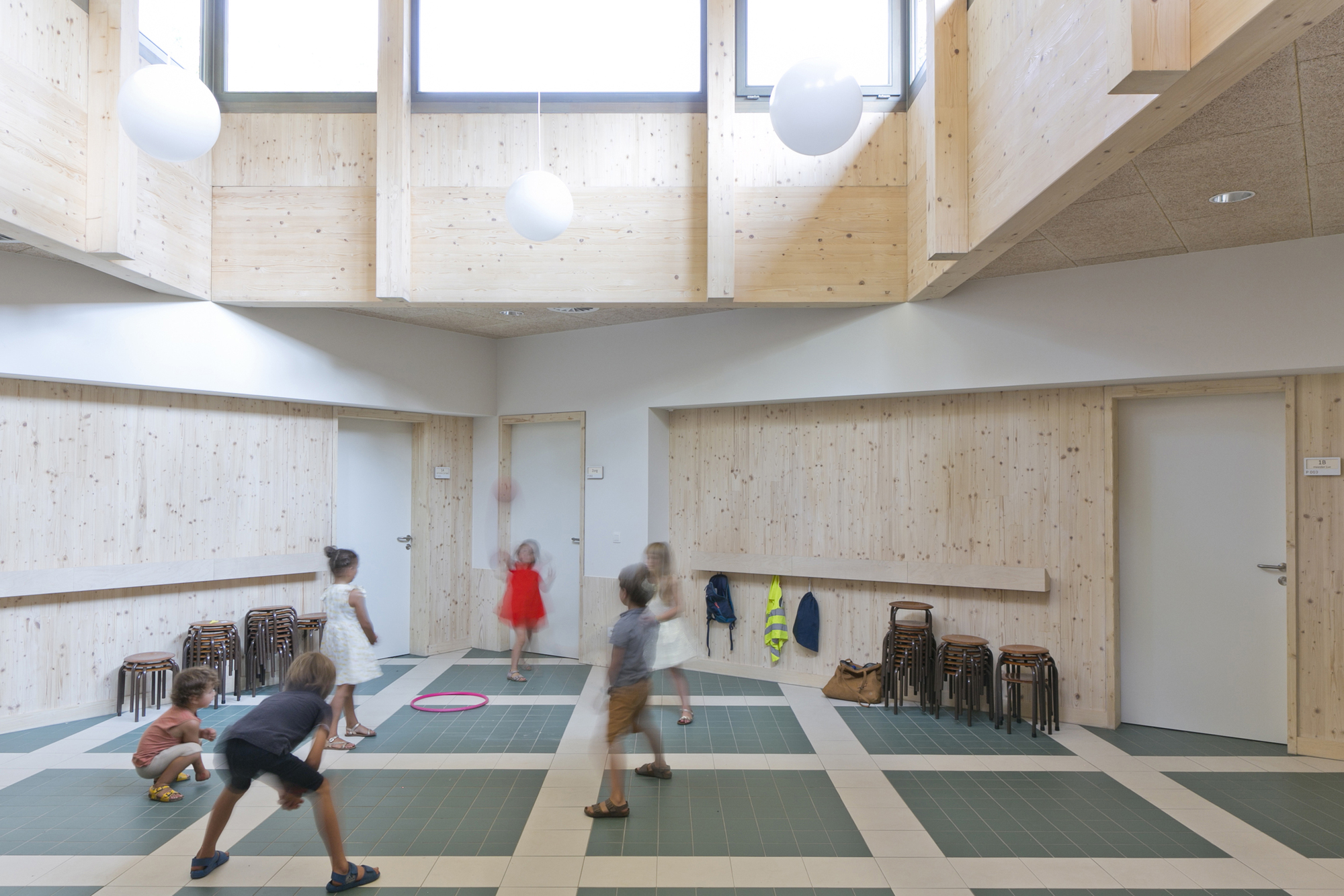 Gallery of Groenendaal Primary School Park Classrooms / HUB - 4