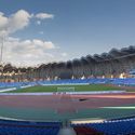 Datong Sports Center / POPULOUS + CCDI | ArchDaily