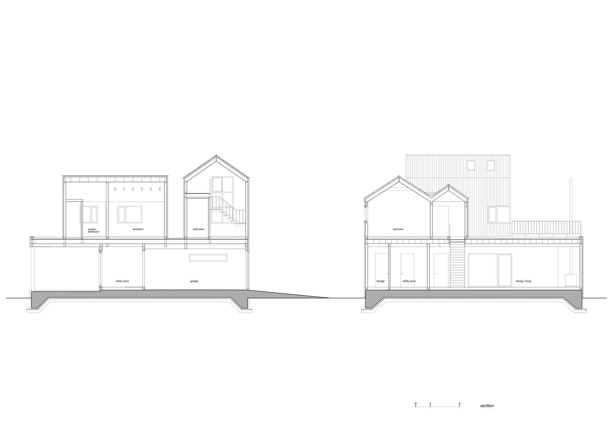 Gallery of Mountain, Lake and a House / IWMW - 16