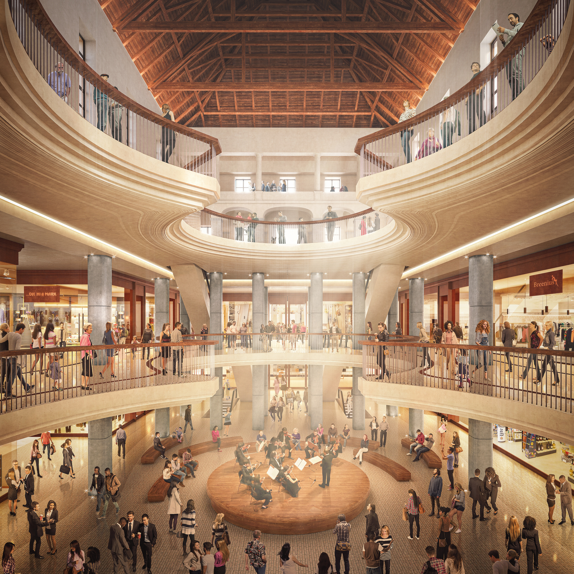 Gallery of Heatherwick Uncovers Regeneration Project in Historic Prague - 1