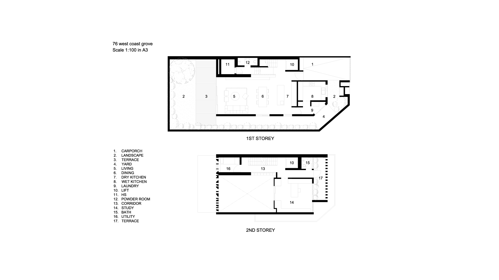 Gallery of Custom Shades House / HYLA Architects - 26