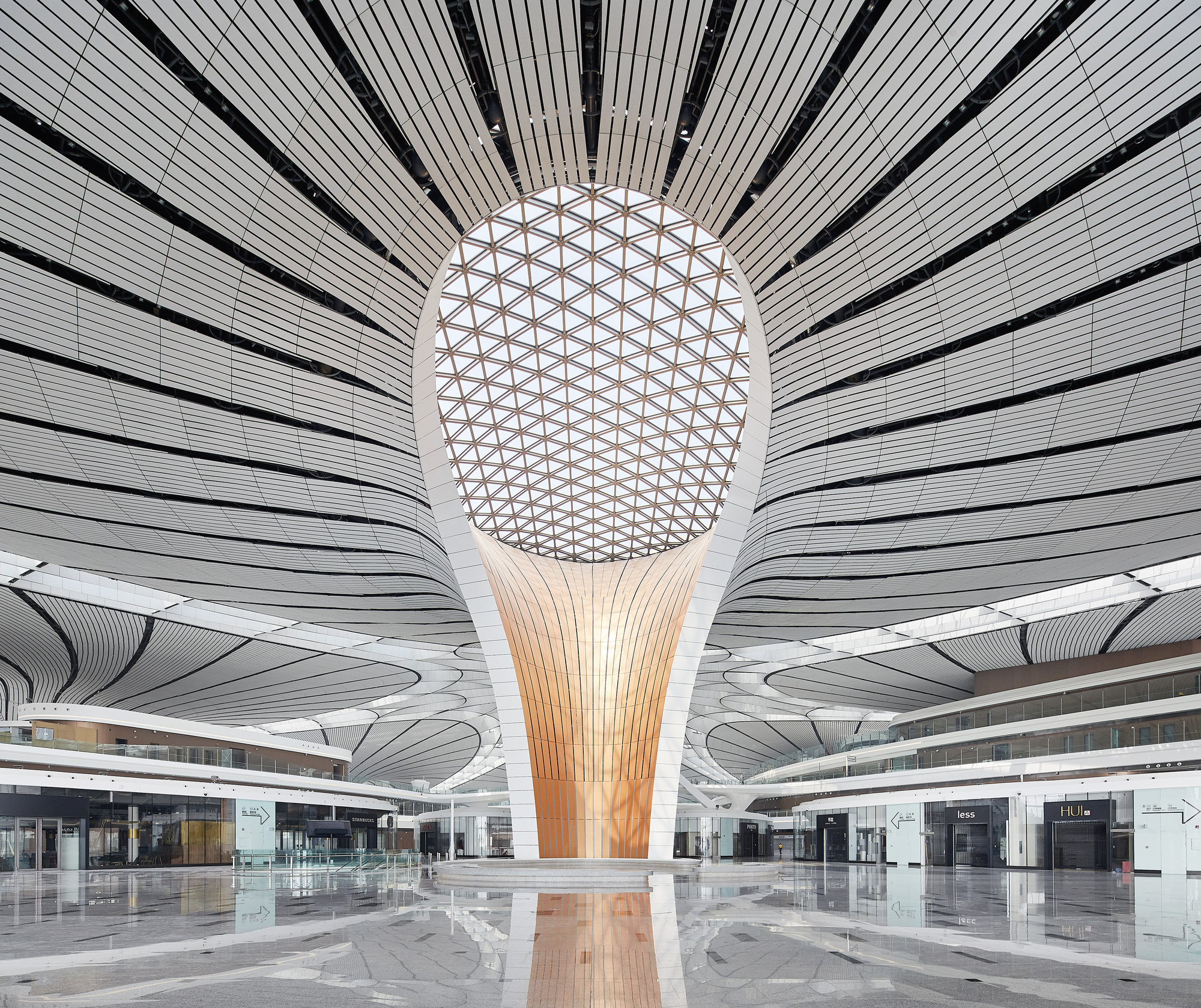 Gallery of Beijing Daxing International Airport / Zaha Hadid Architects ...