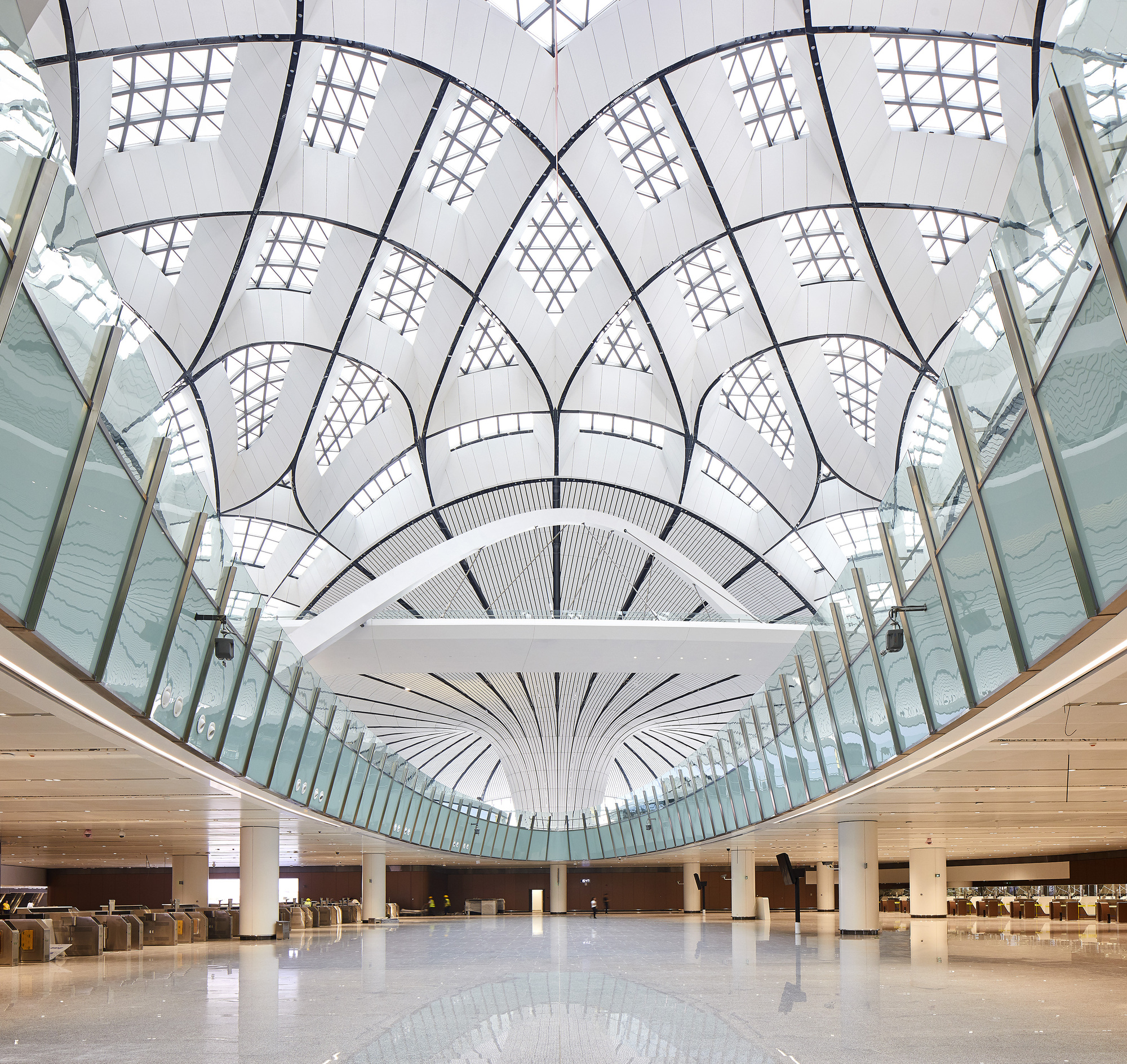 Gallery of Beijing Daxing International Airport / Zaha Hadid Architects ...
