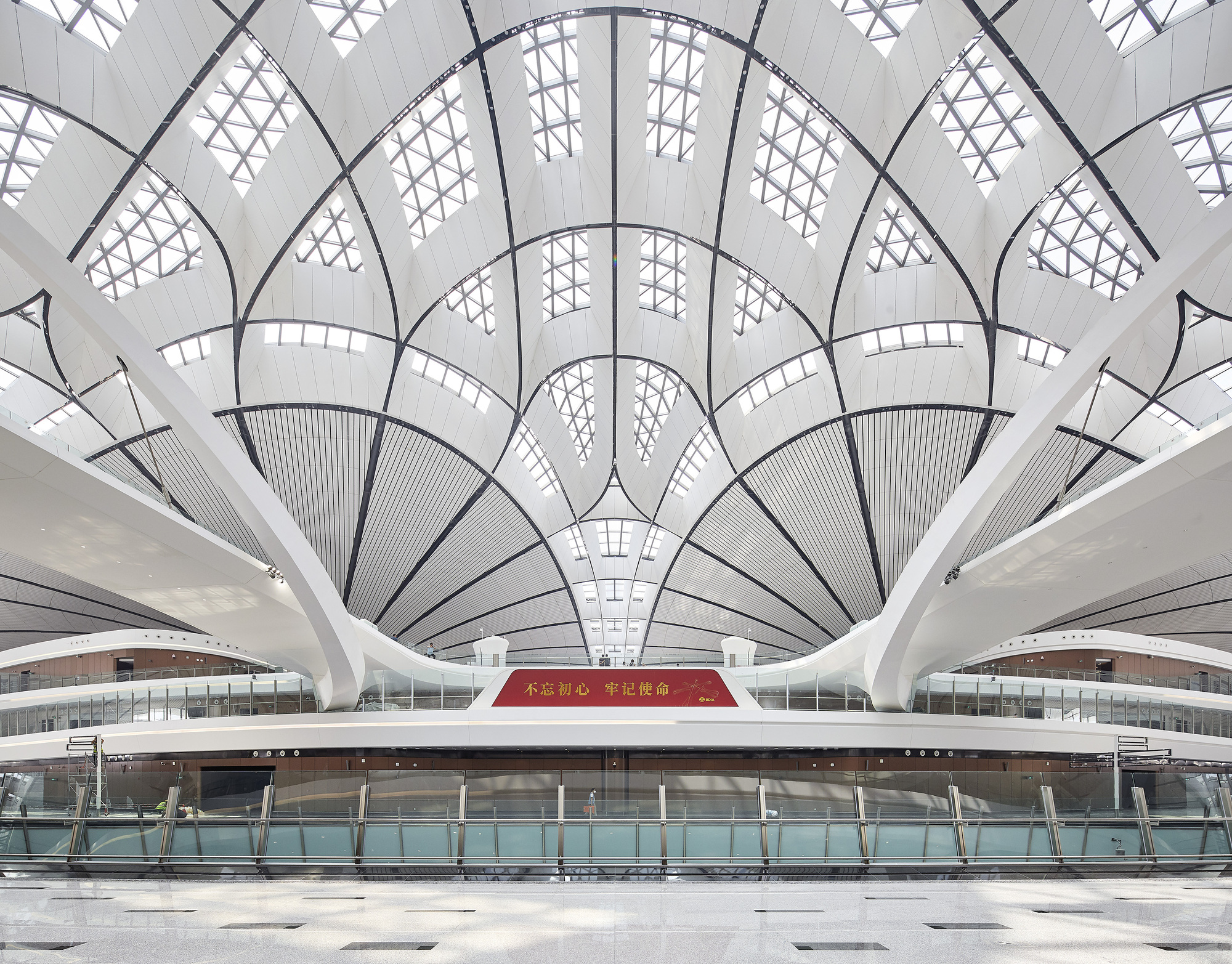 Galeria de Aeroporto Internacional de Beijing Daxing / Zaha Hadid ...