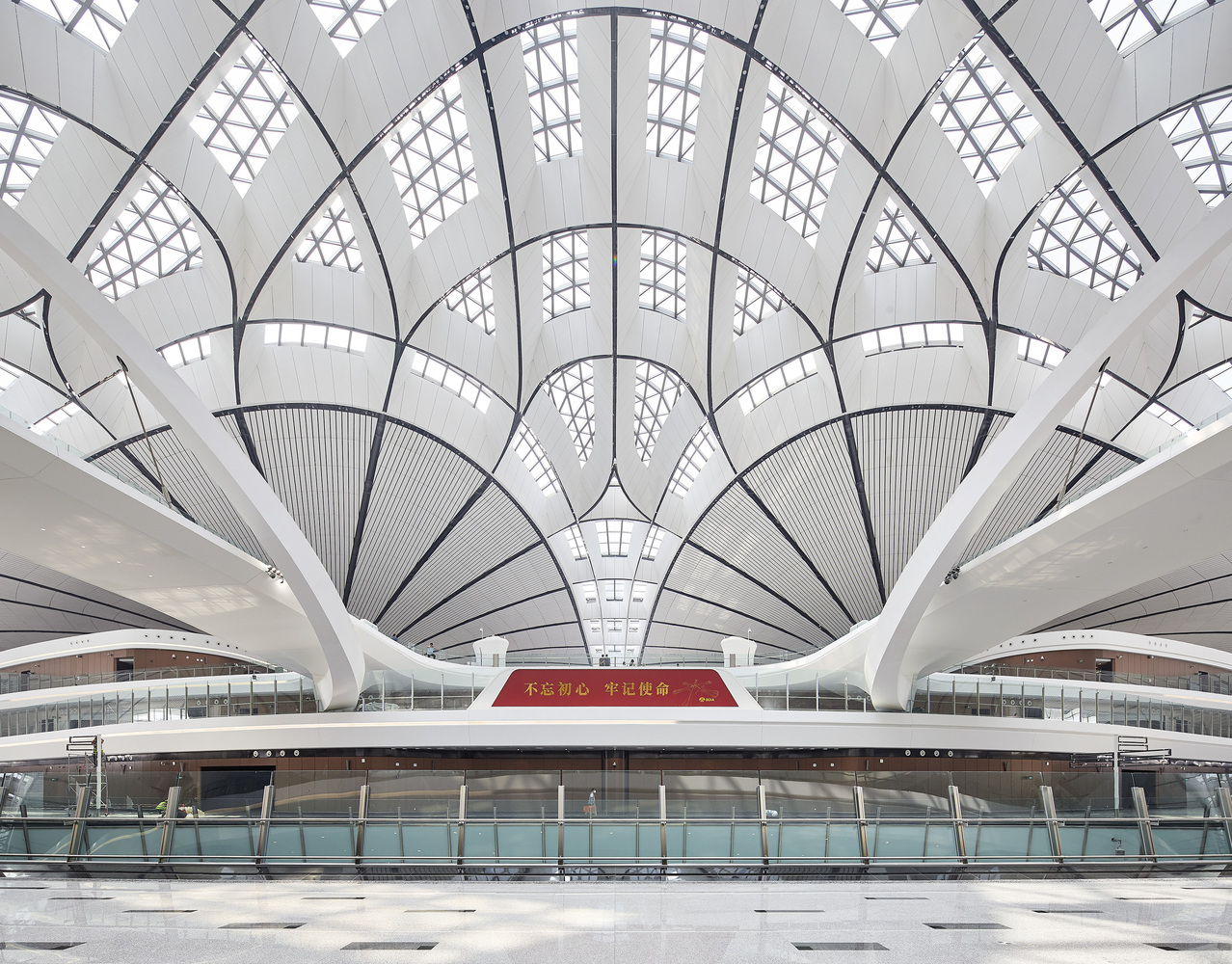 Gallery of Beijing Daxing International Airport / Zaha Hadid Architects ...