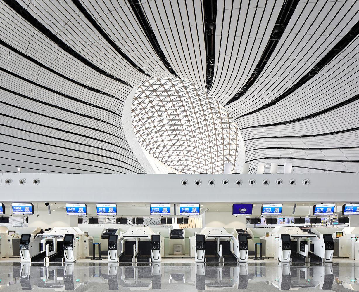 Gallery of Beijing Daxing International Airport / Zaha Hadid Architects ...