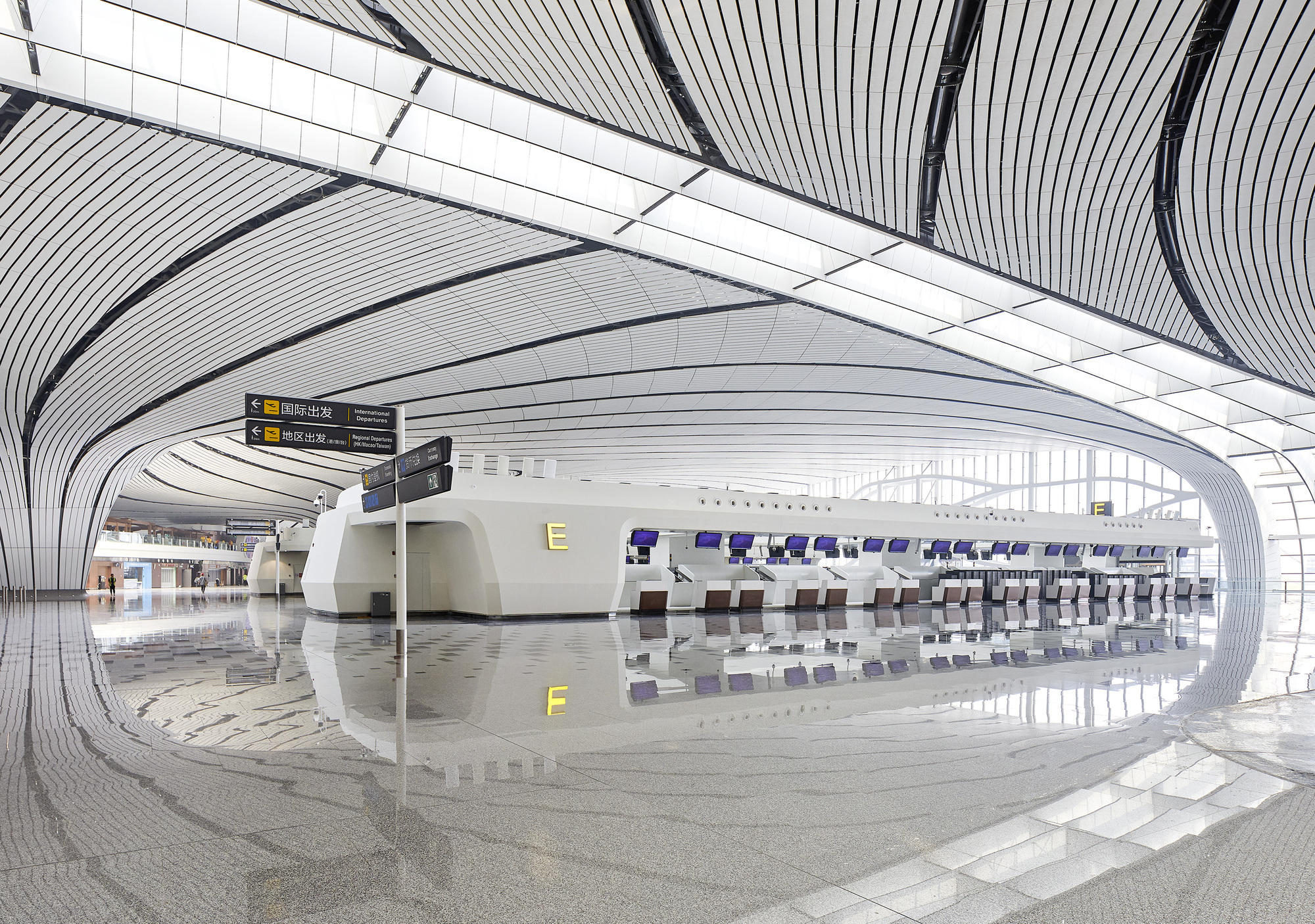 Gallery of Beijing Daxing International Airport / Zaha Hadid Architects ...
