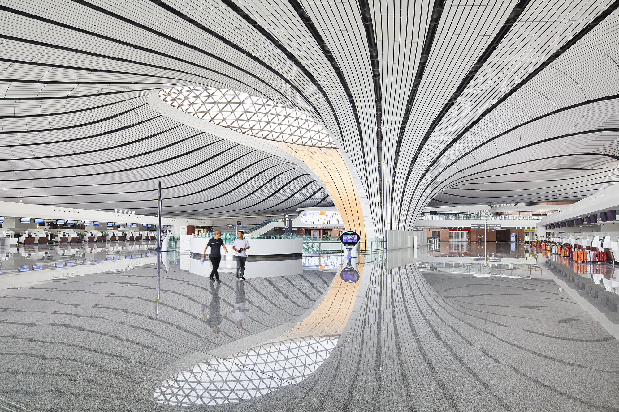 Galeria de Aeroporto Internacional de Beijing Daxing / Zaha Hadid ...