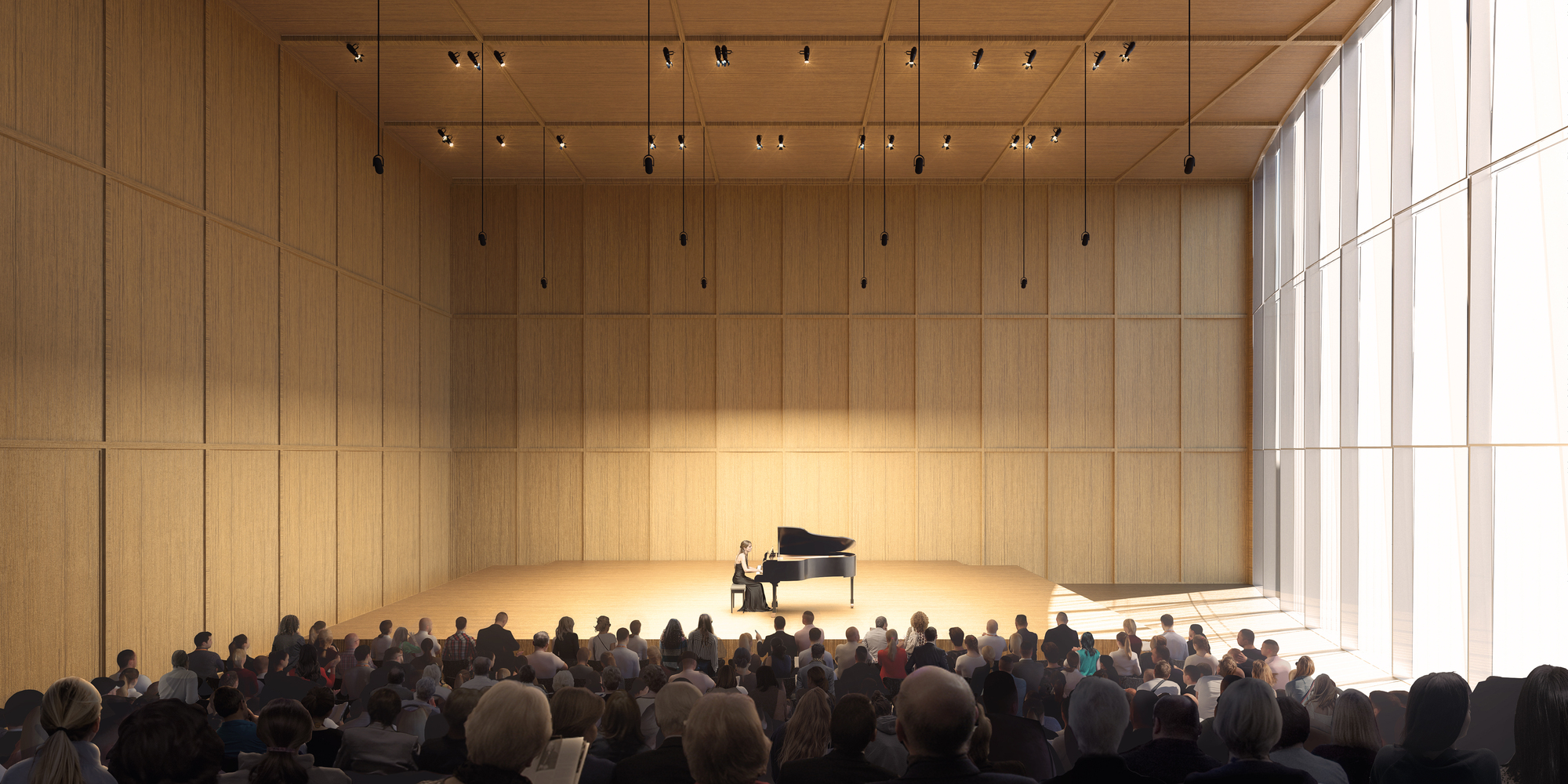 Gallery of Arquivio Architects Wins Lithuania's National Concert Hall ...