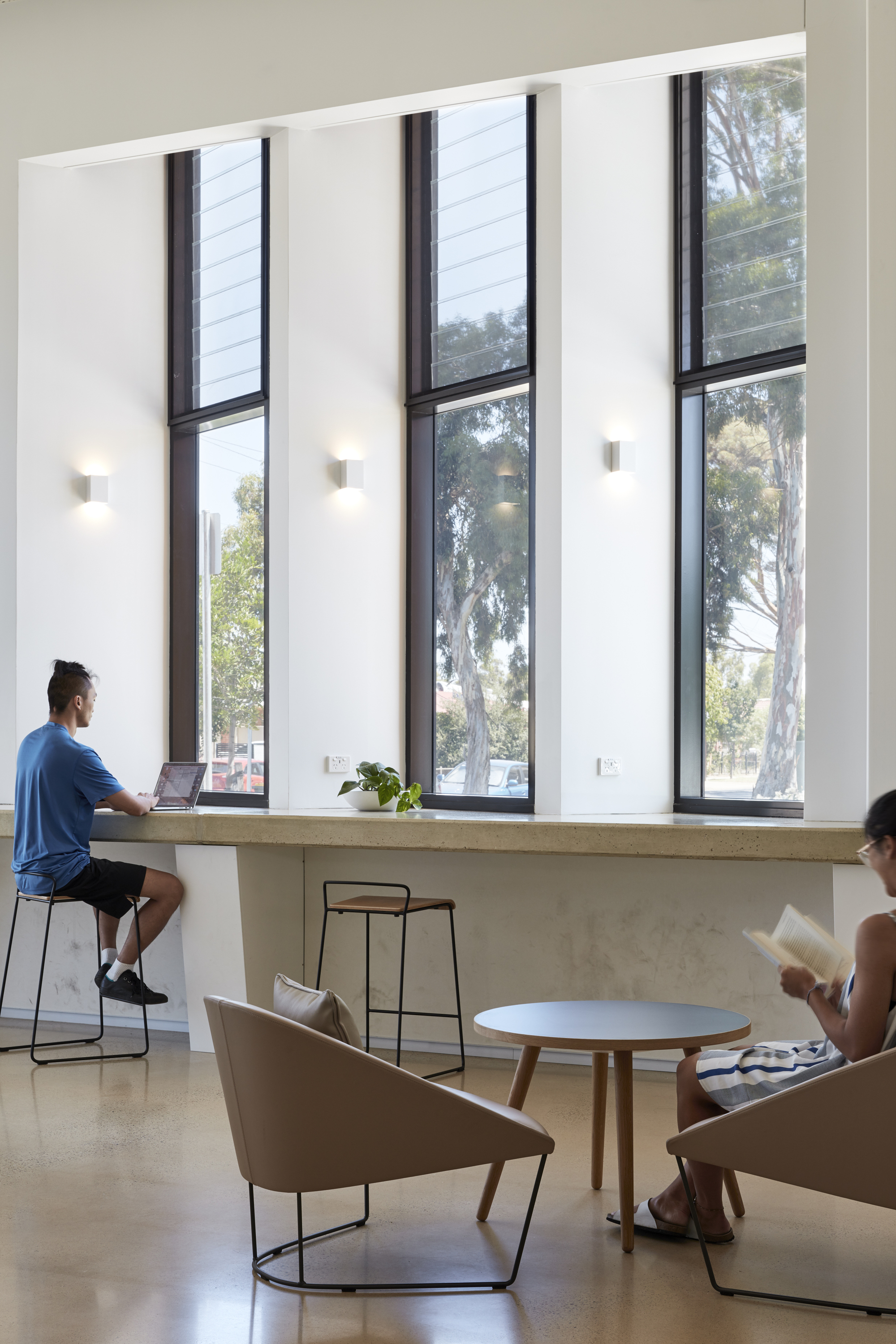 Gallery of Parks Library / JPE Design Studio - 6