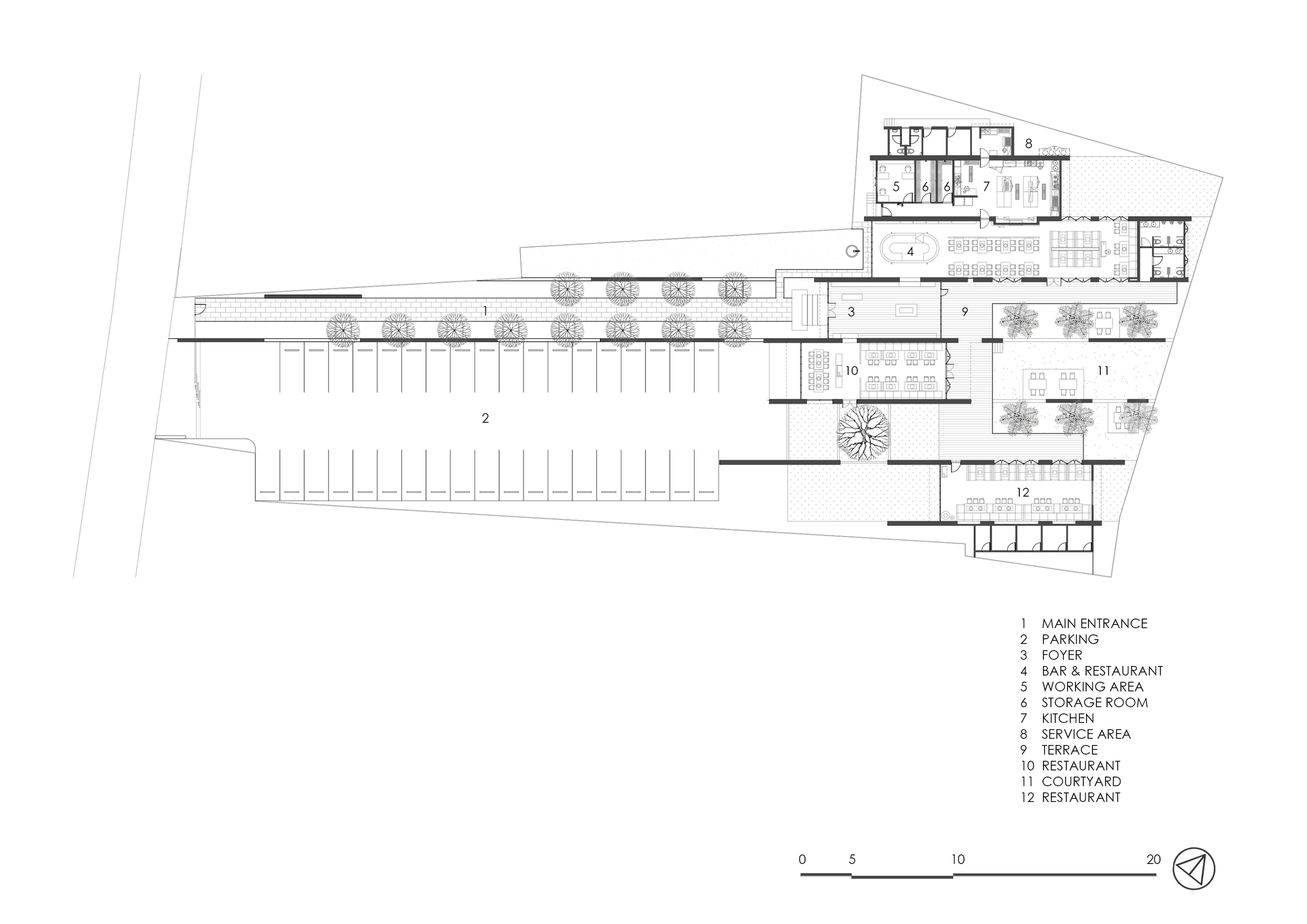 Gallery of Grillicious Restaurant / ForX Design Studio - 40