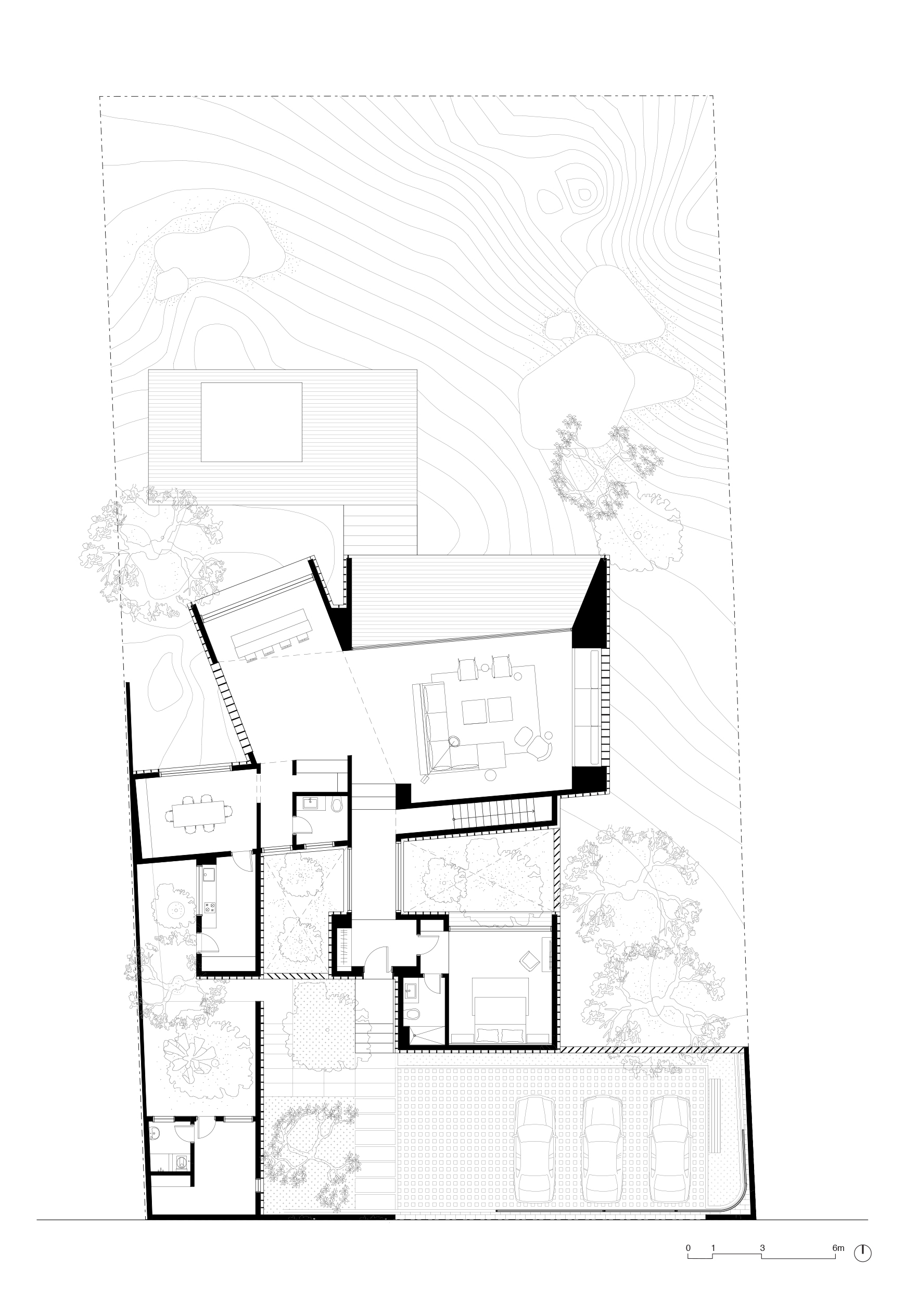 Galeria de Residência no Lago / CollectiveProject - 31