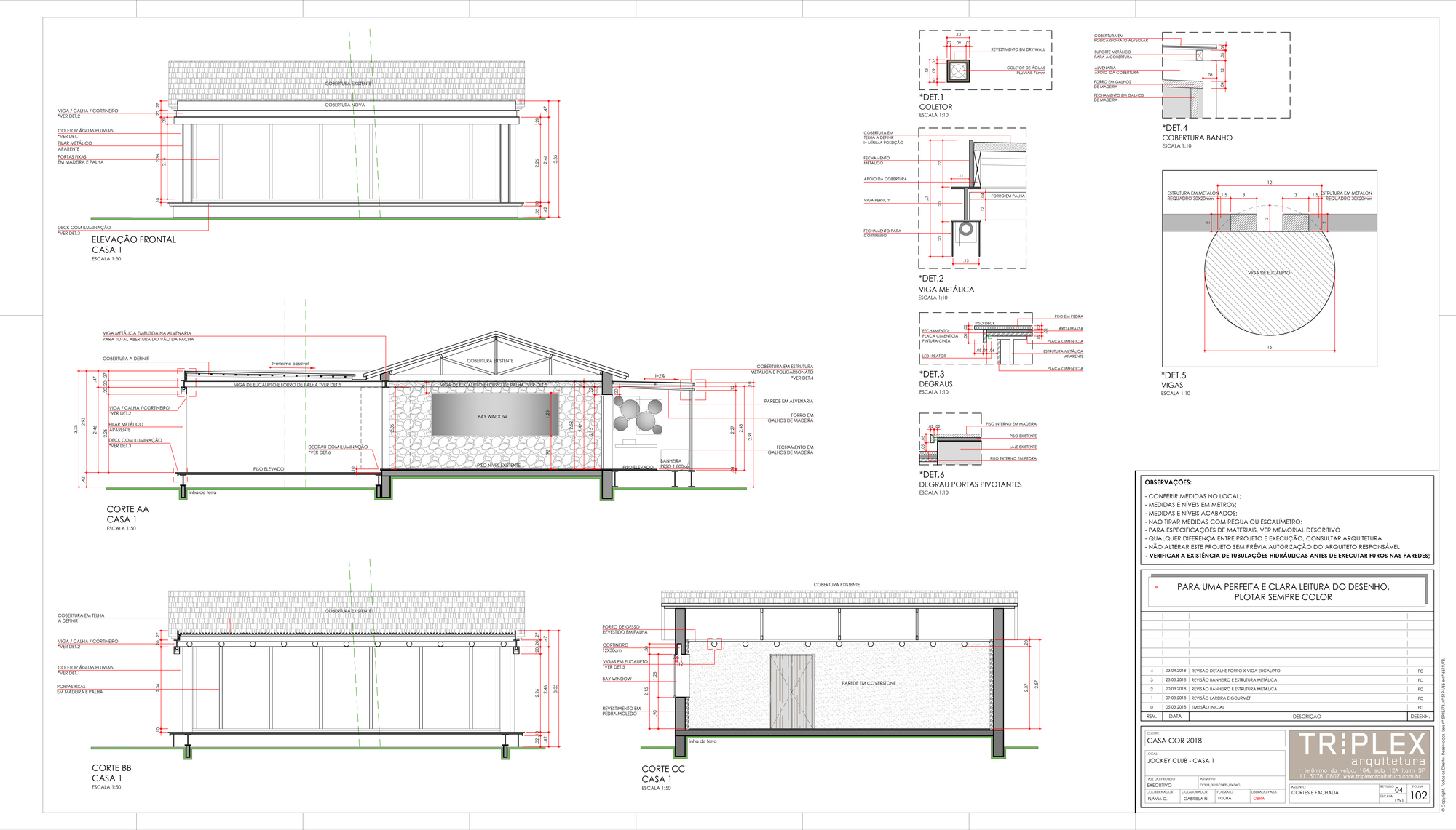 Gallery of Roots House / Triplex Arquitetura - 17