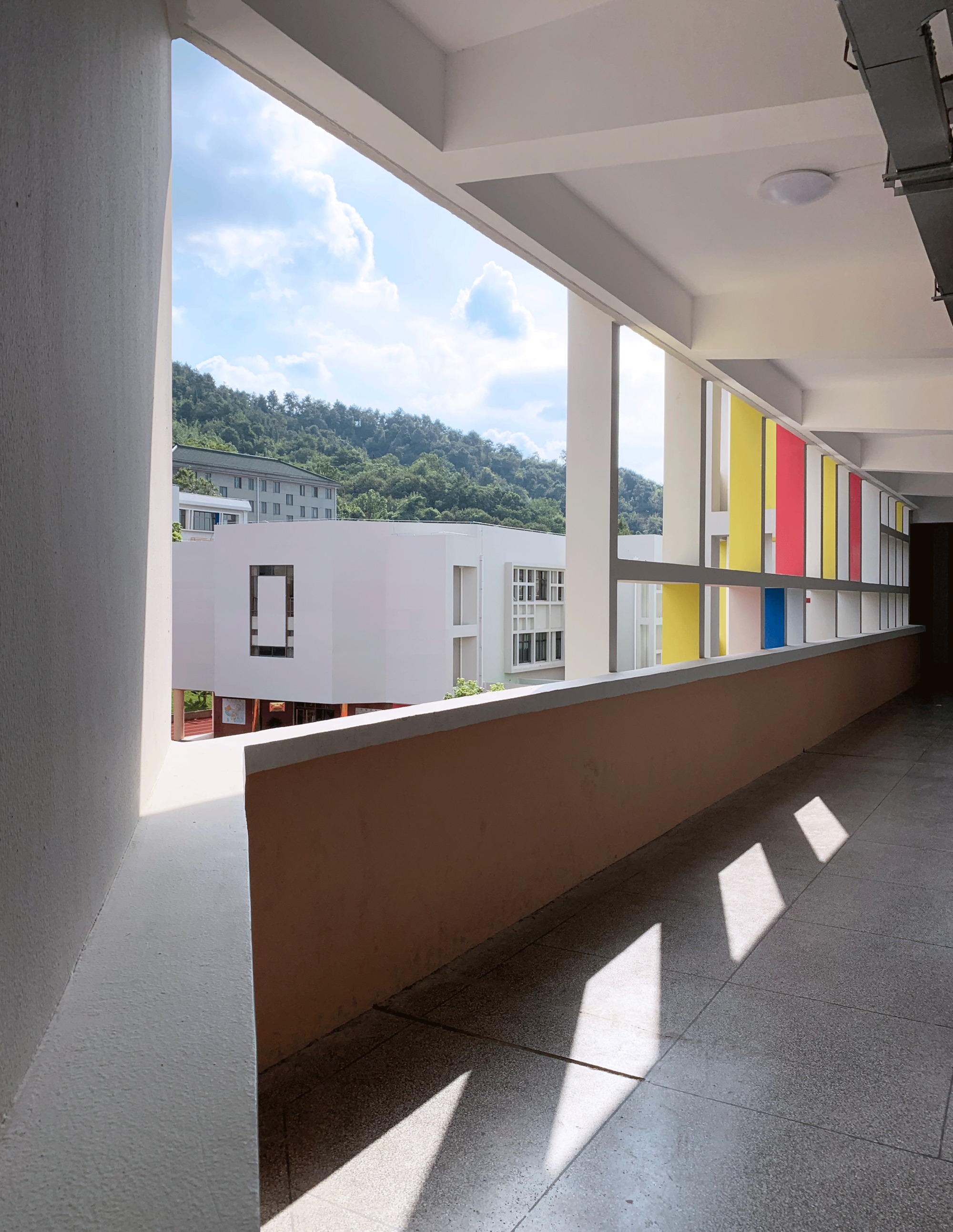 Gallery of Facade Renovation of Shaoxing Shangyu Longshan School ...