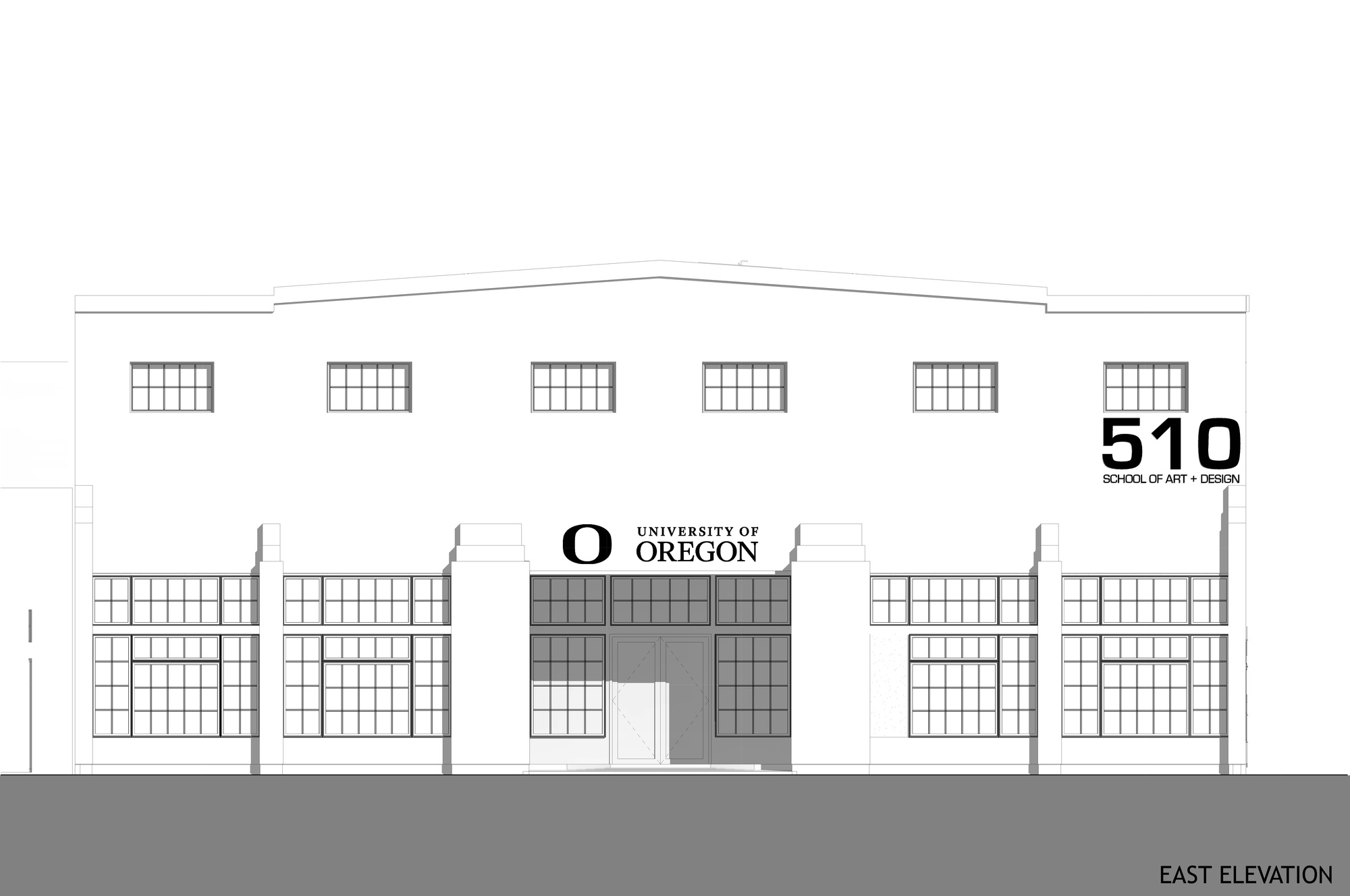 Gallery of University of Oregon 510 Oak / 2fORM Architecture - 22