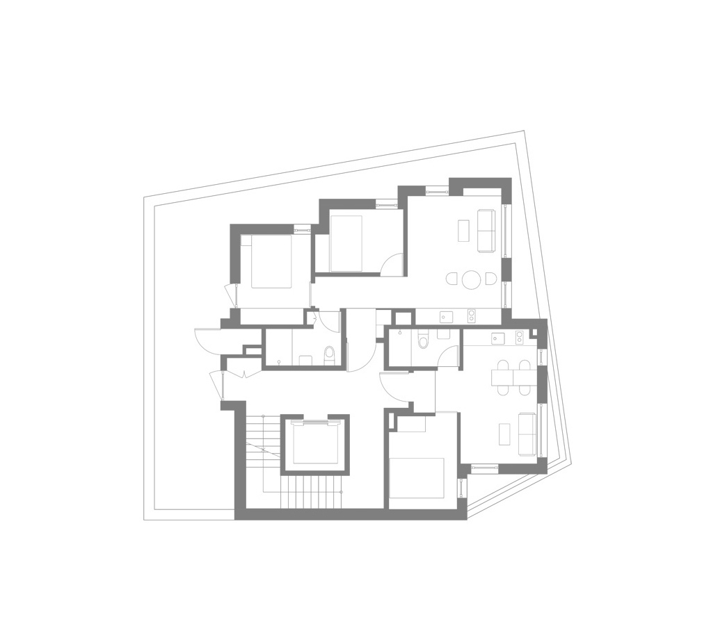 Gallery of Quad House / KIMNAM Architects - 31