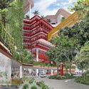 Constructions Begin on a WOHA Designed Campus in Singapore | ArchDaily