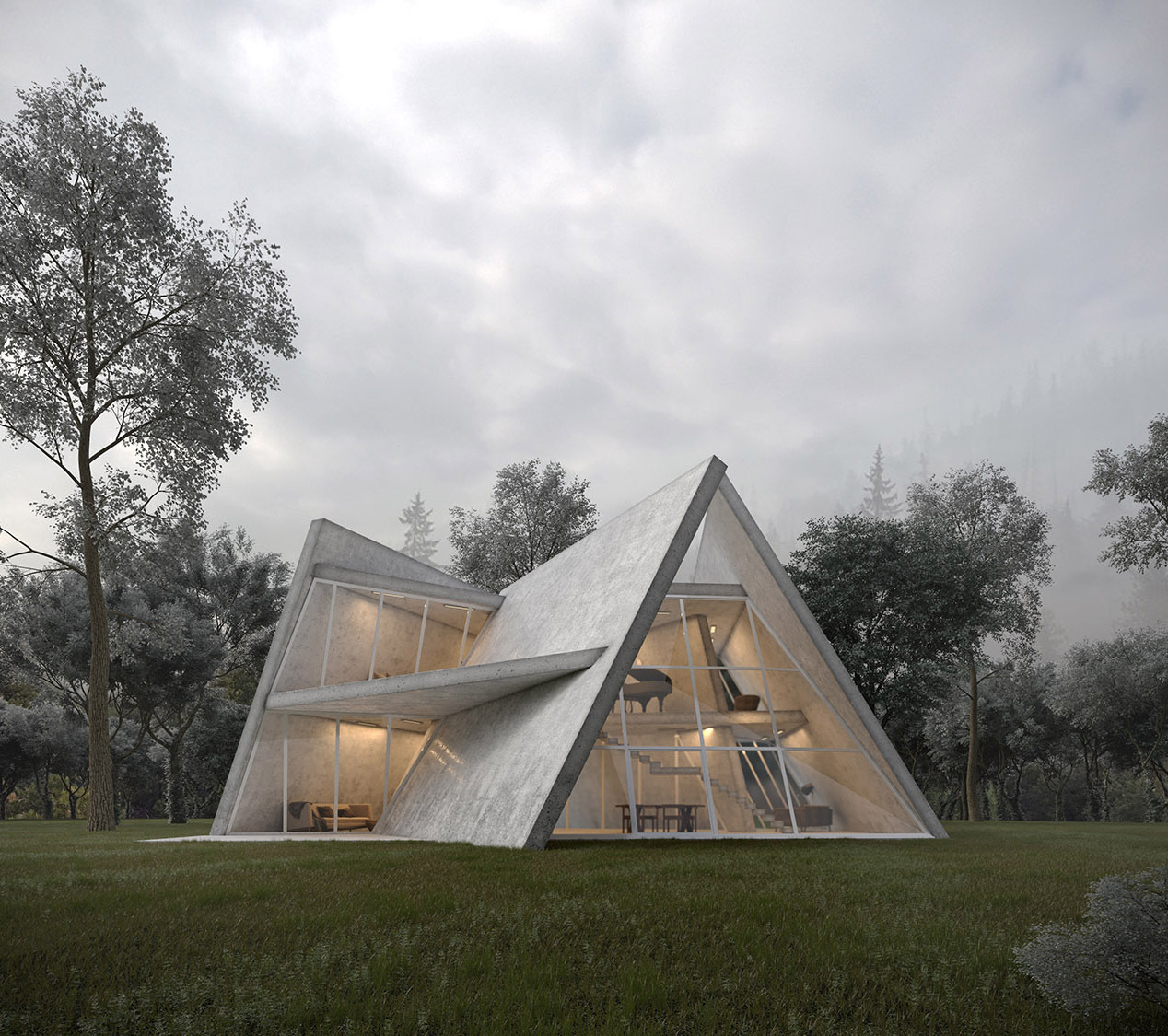 Gallery of Iranian Project Manipulates Geometric Slabs for Privacy in ...