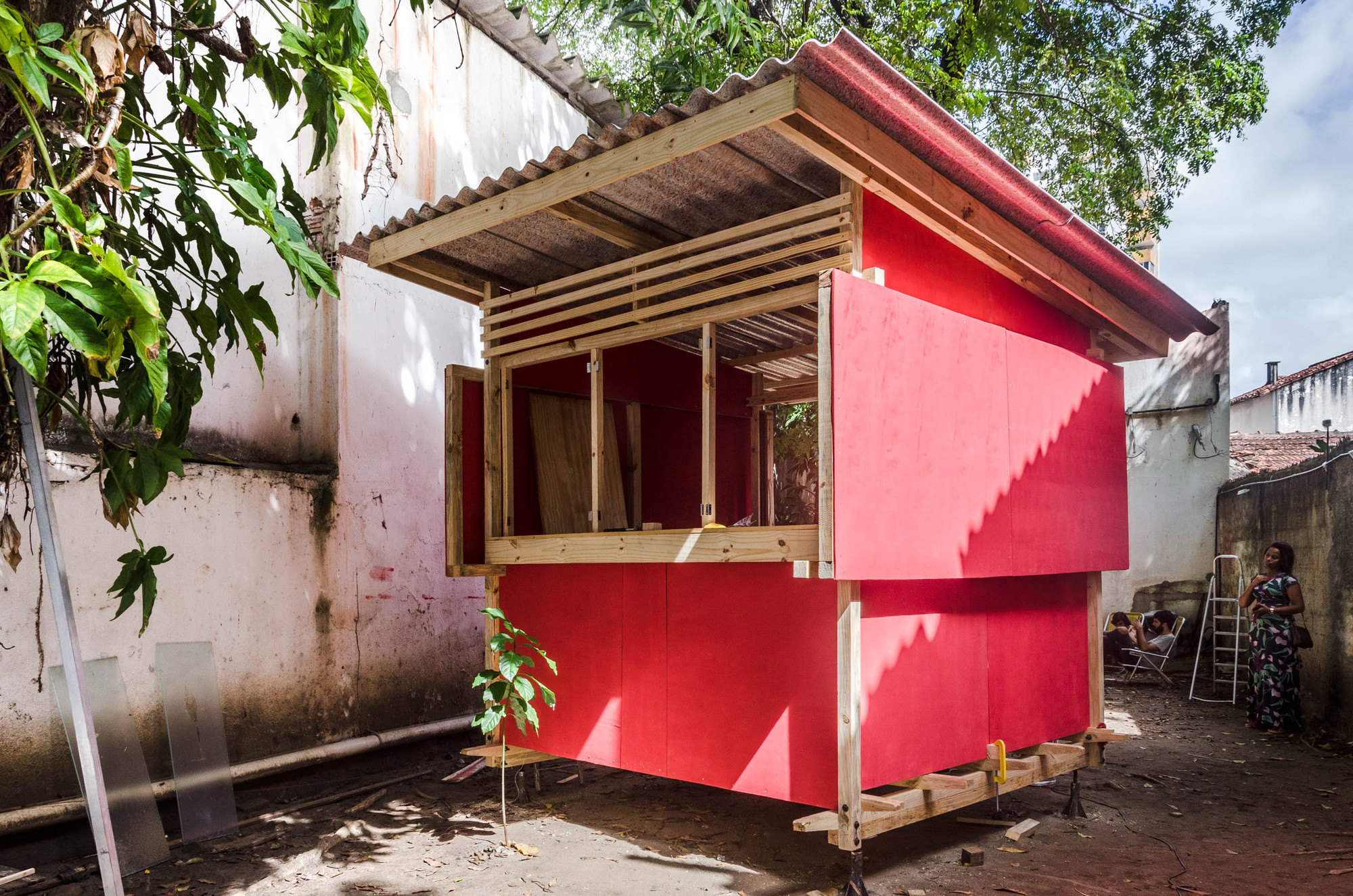CUBITO©: protótipo de arquitetura modular, híbrida e desmontável ...