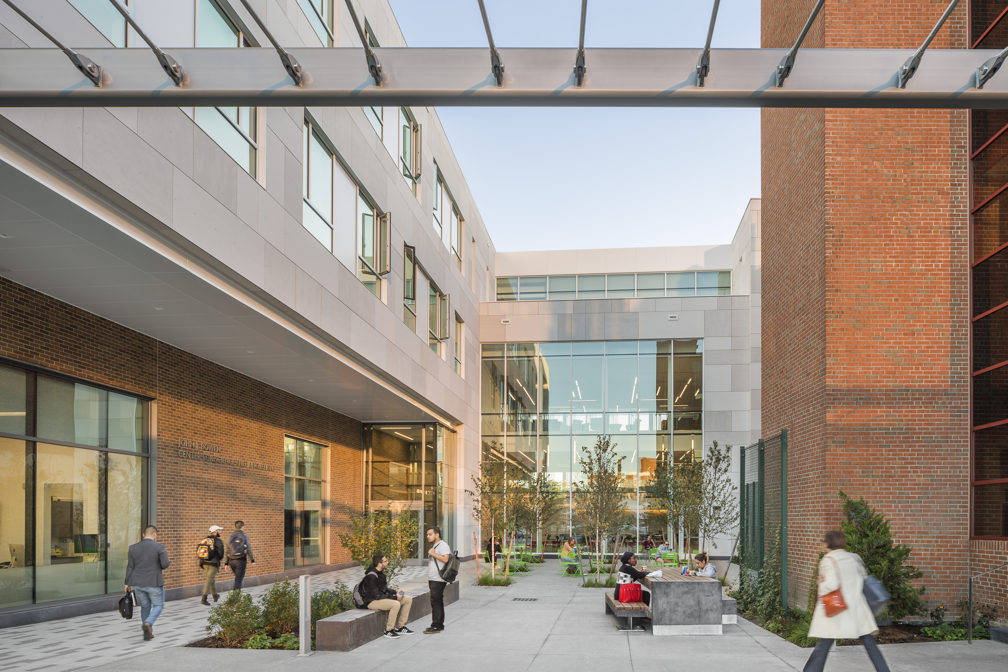 Gallery of John J. Bowen Center for Science and Innovation at Johnson ...