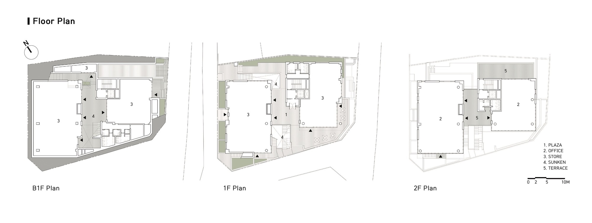 Gallery of Orocubo Commercial Spaces / AXIS architects - 21